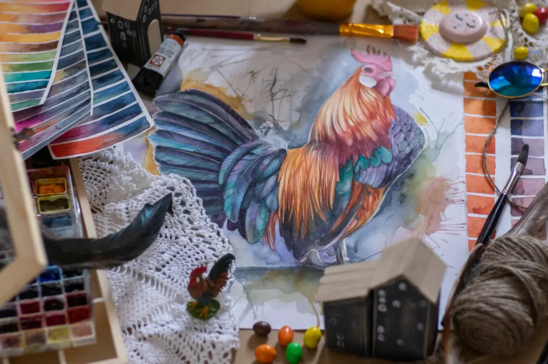 show me different breeds of chickens