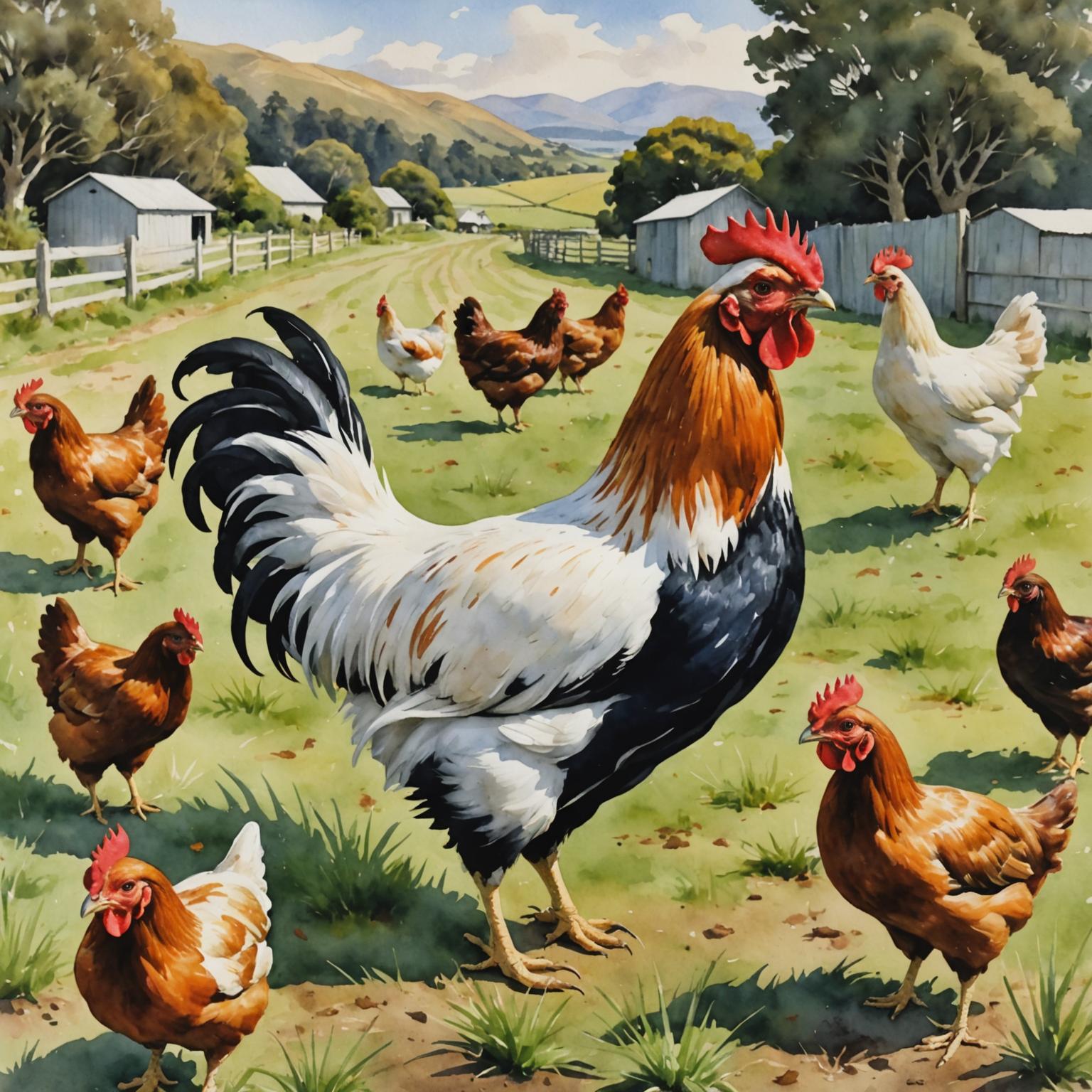 Discover the Joy of Raising Chickens in New Zealand: A Guide to Keeping ...