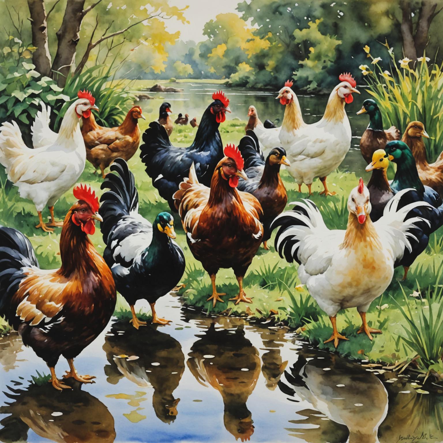 Cluck or Quack: The Debate Between Keeping Chickens and Ducks ...