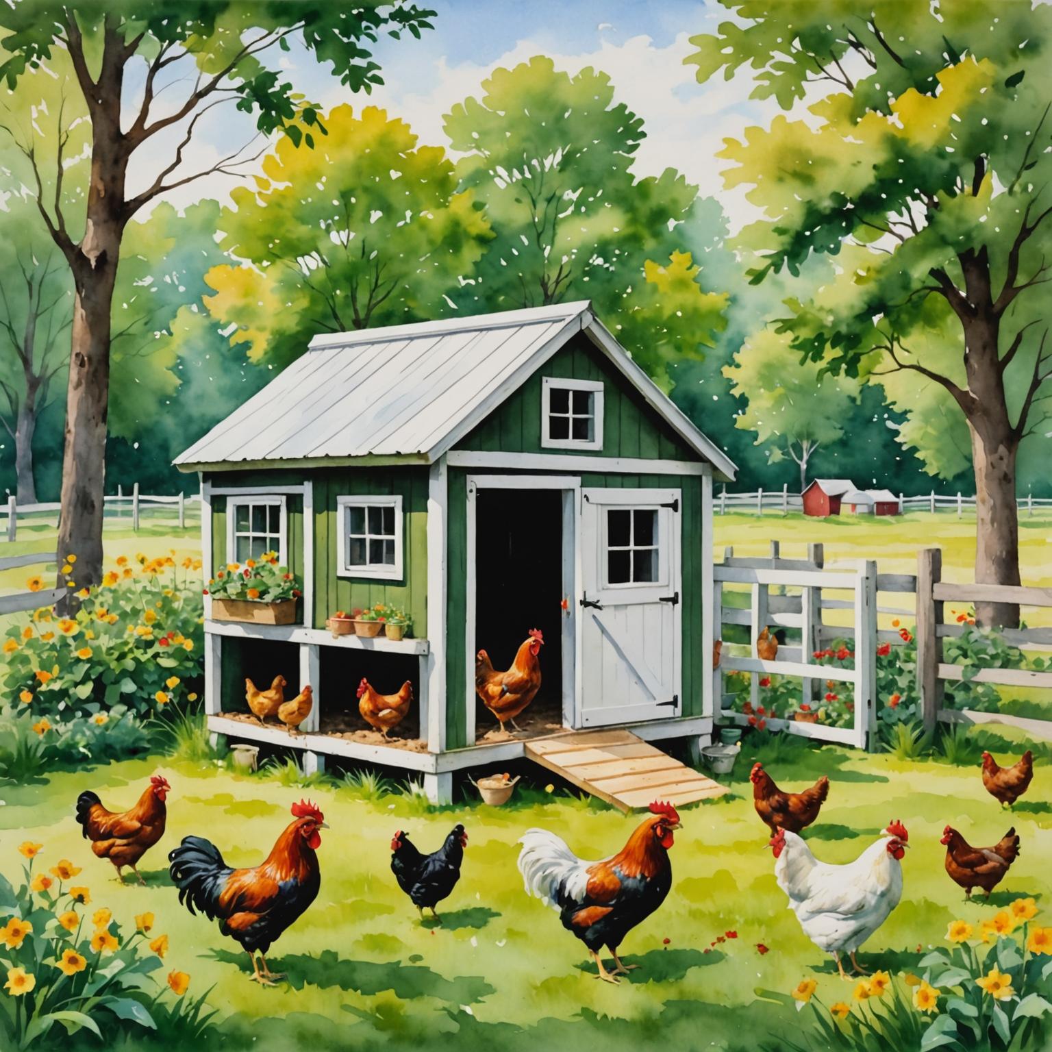 7 Creative Ways to Expand Your Chicken Coop and Create More Space for ...