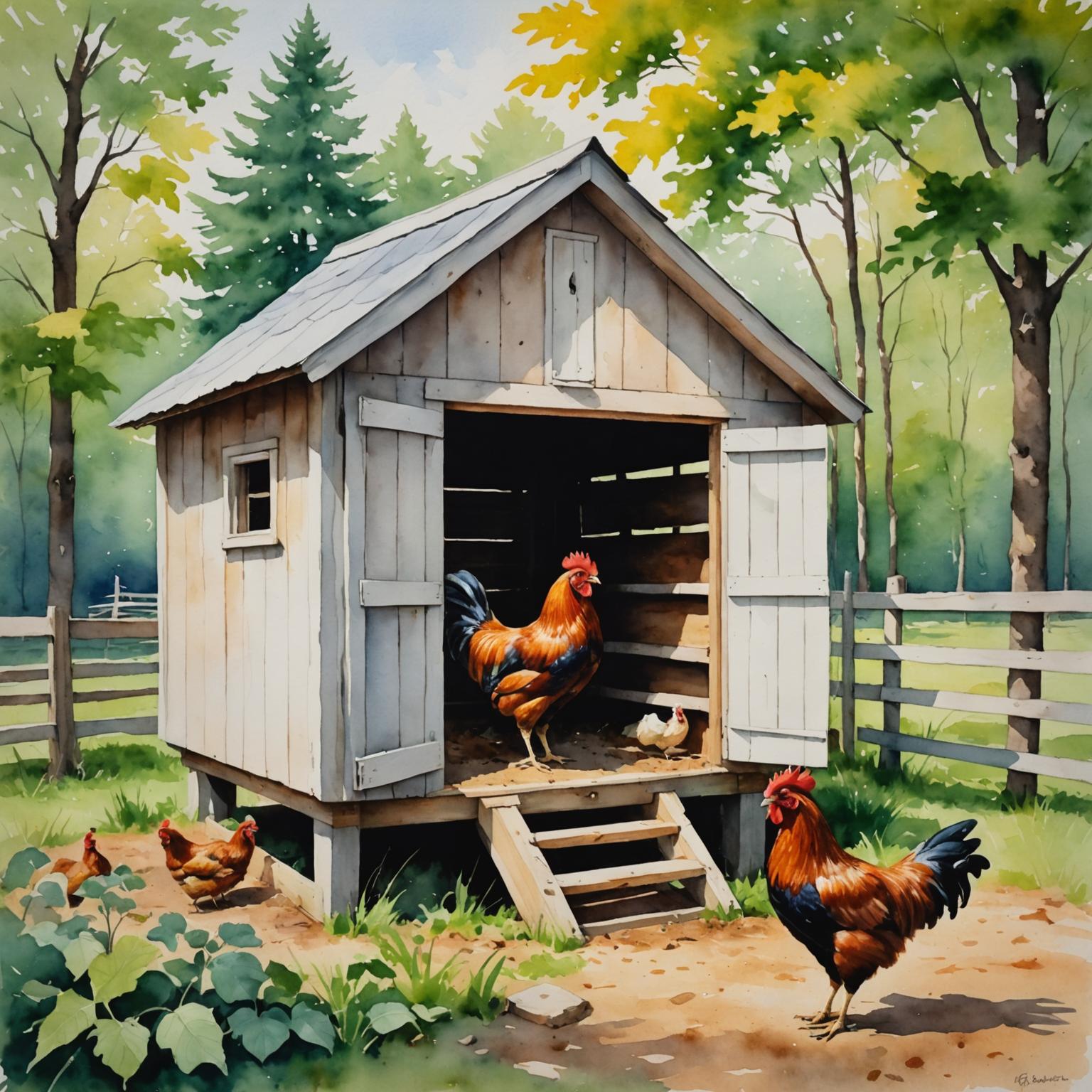 Discover the Secrets to Constructing Your Own 6x8 Chicken Coop ...