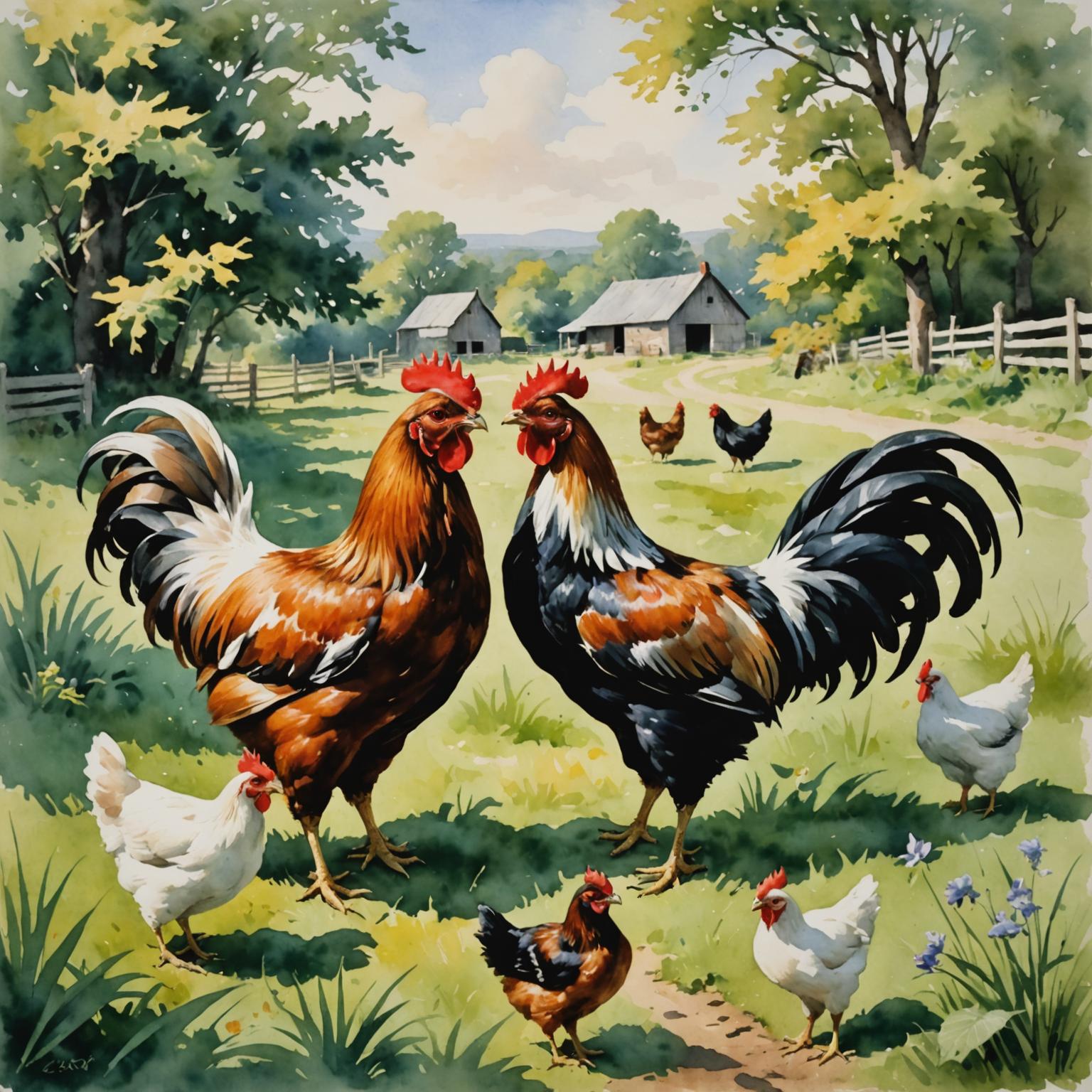 Discover the Benefits of Raising Chickens Alongside Dogs: A Guide to ...