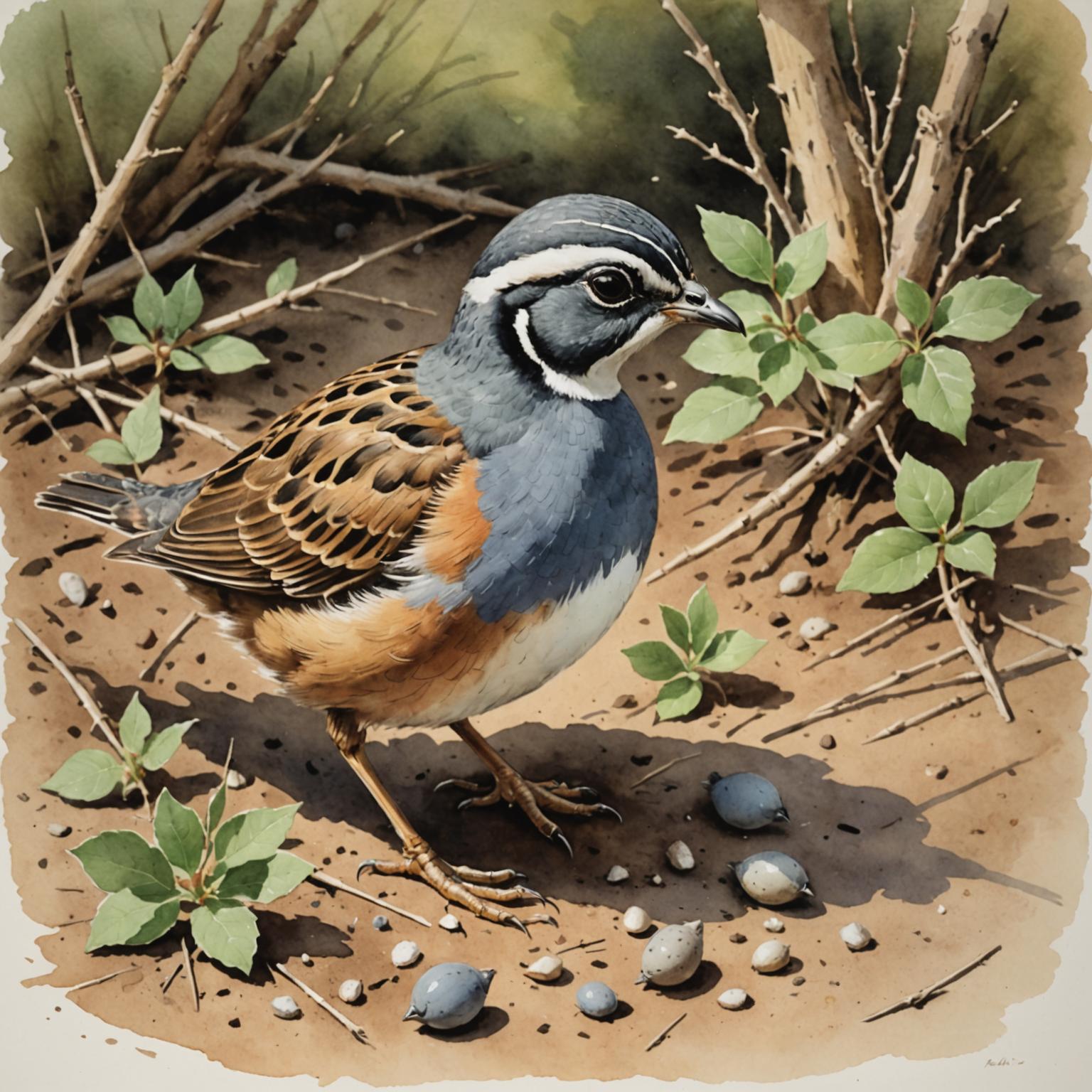 Discovering a Baby Quail: Step-by-Step Guide on How to Help - PoultryWizard