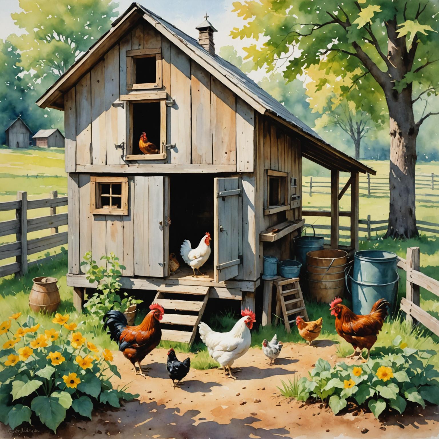 Eliminating Mice from Your Chicken Coop: A Step-by-Step Guide ...