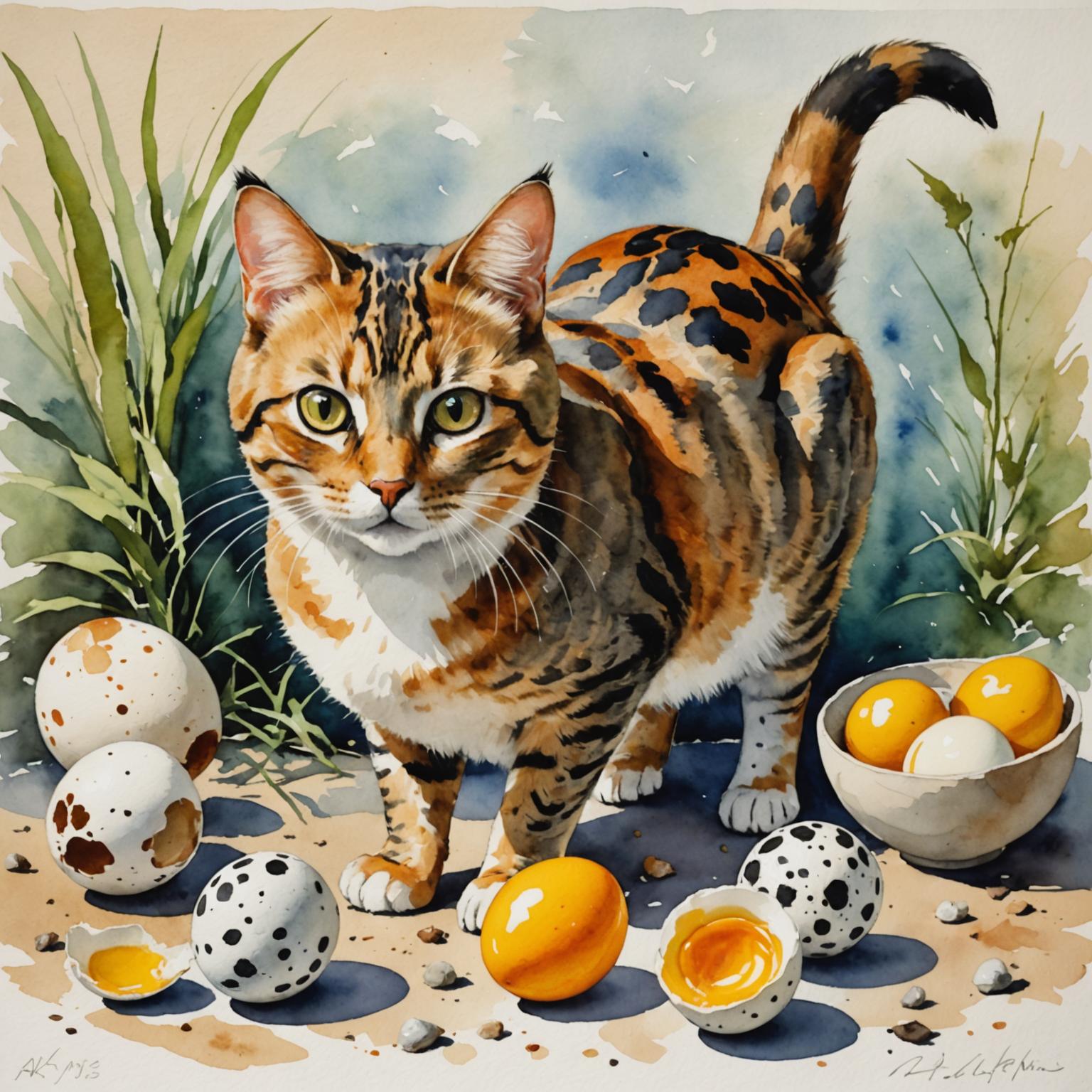 Exploring the Benefits and Risks of Cats Eating Quail Egg Shells: What ...