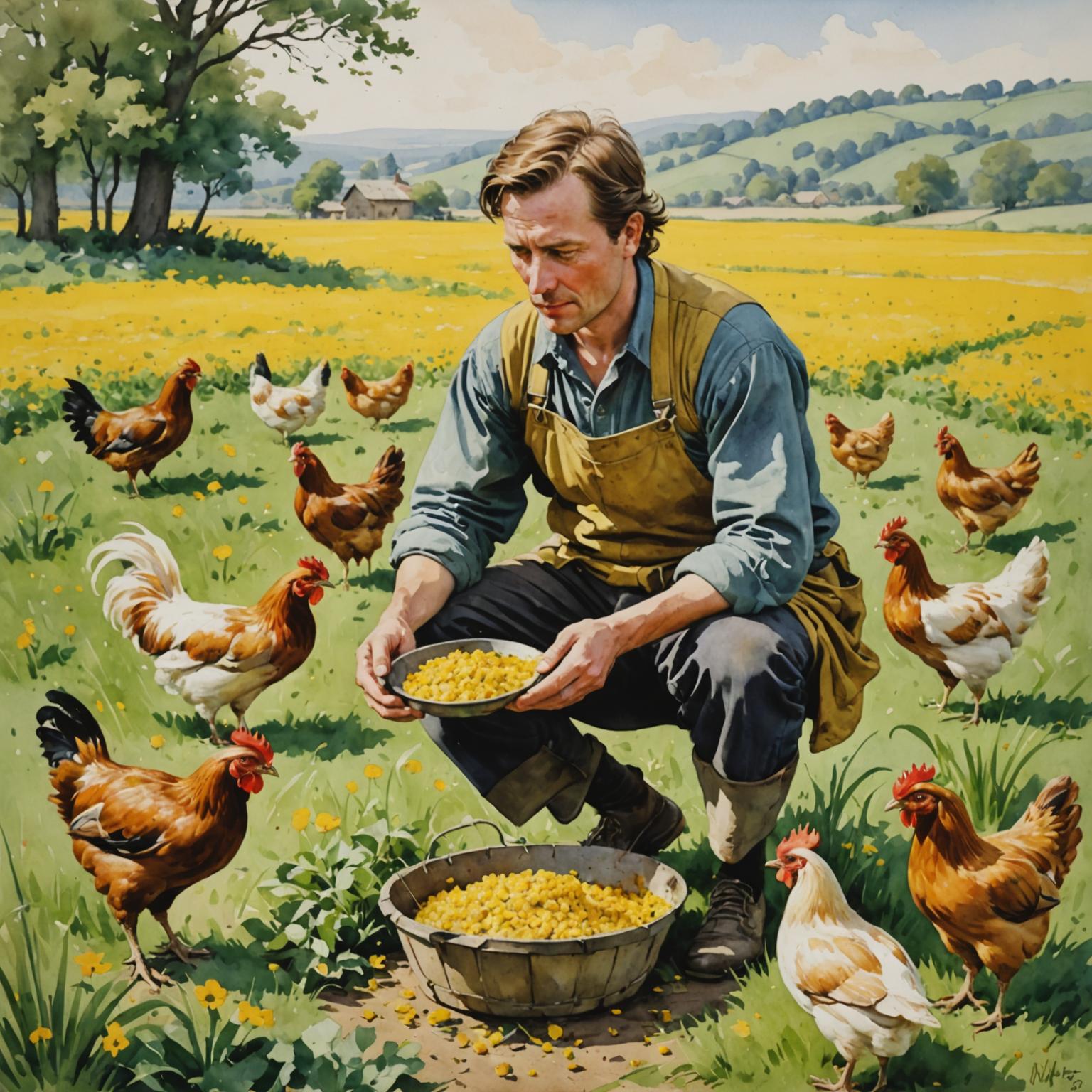 Discover the Surprising Benefits of Feeding Chickens Molasses ...