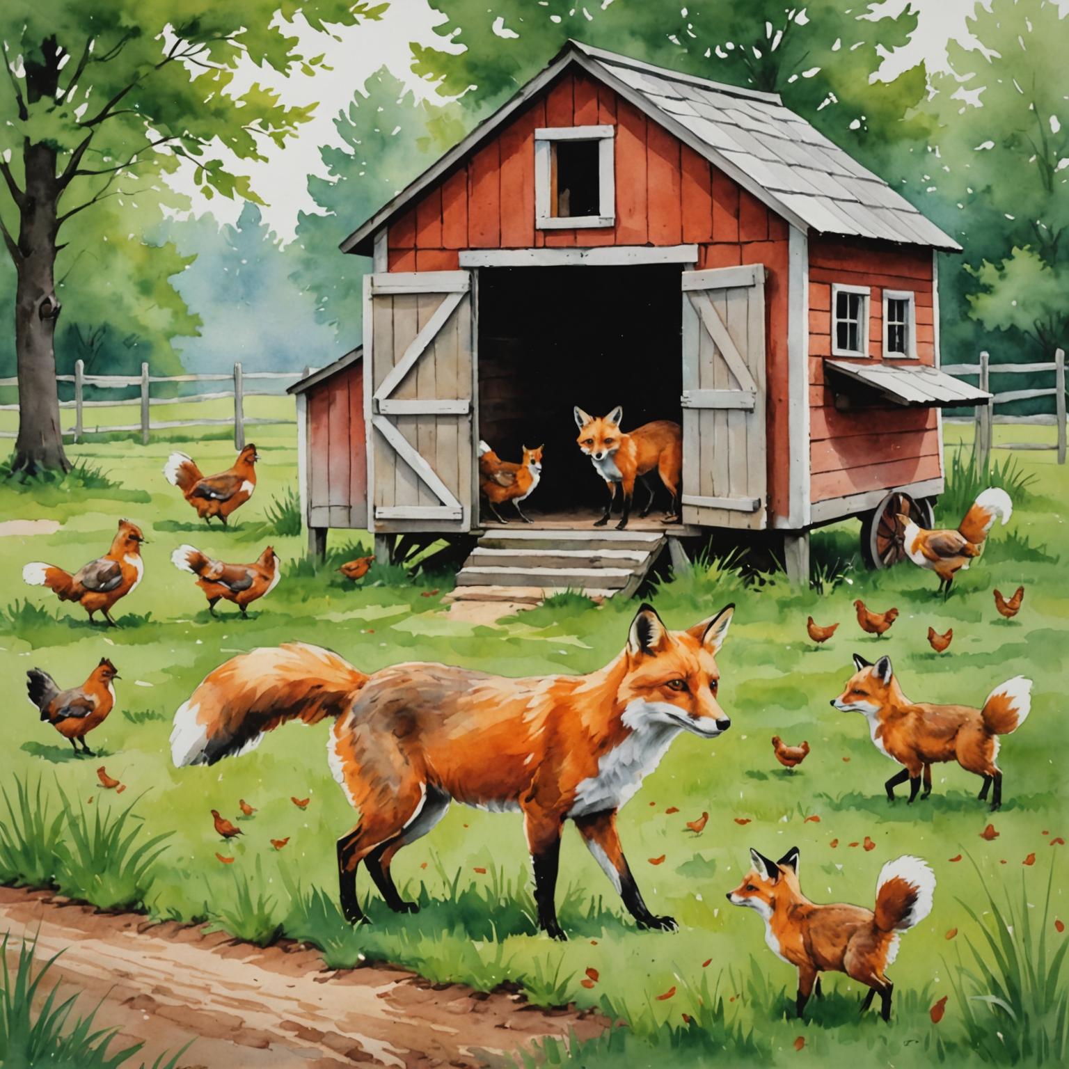 10 Foolproof Strategies to Keep Foxes Away from Your Chicken Coop: A ...