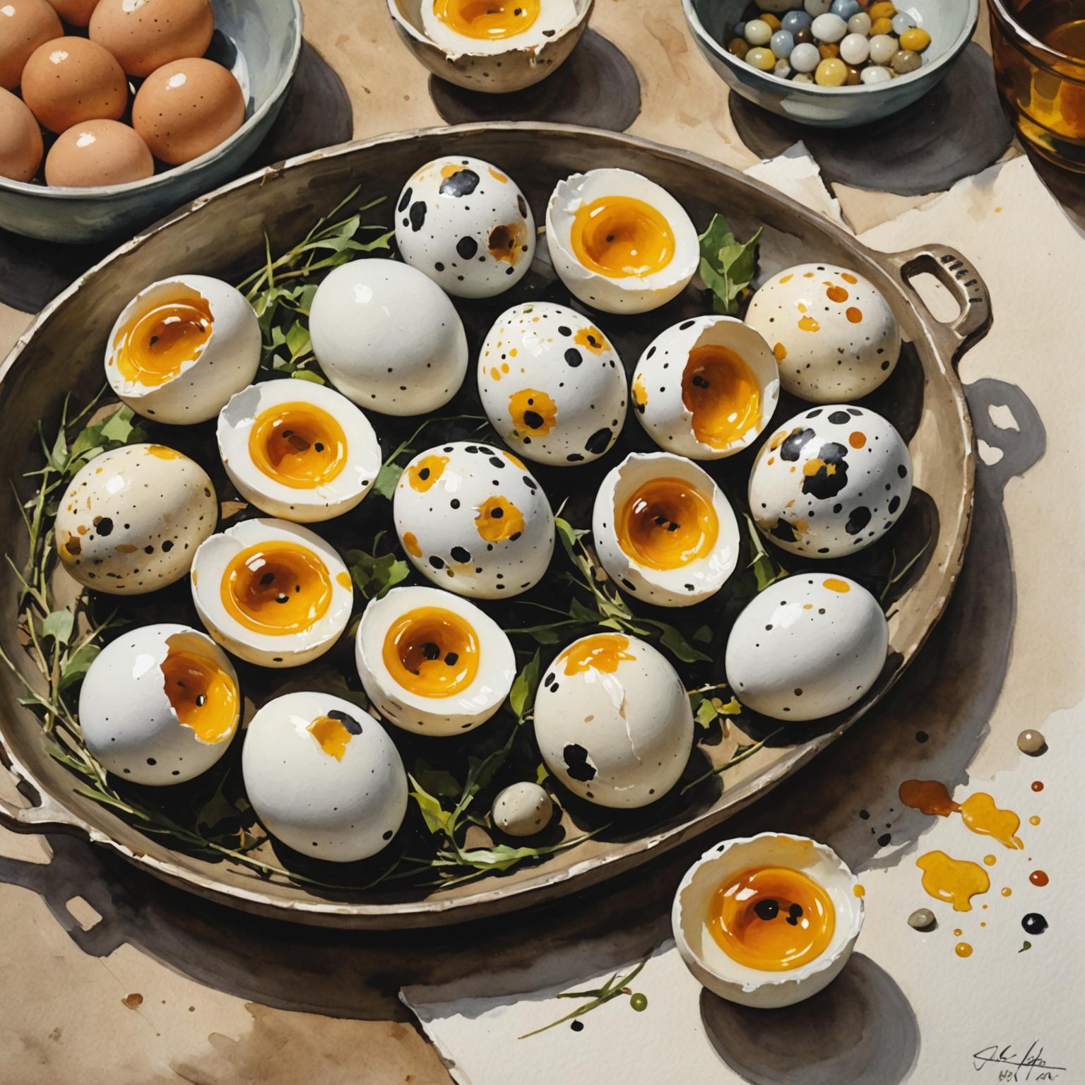 Mastering the Art of Cooking Quail Eggs: A Step-by-Step Guide ...
