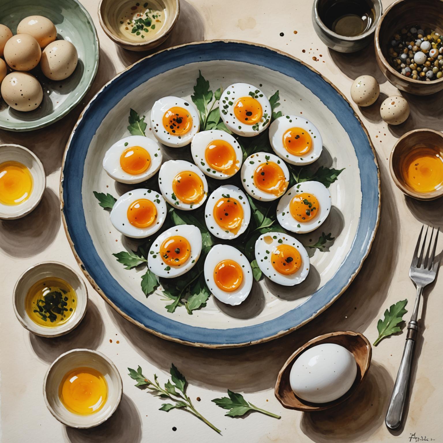 Mastering the Art of Cooking Quail Eggs: A Step-by-Step Guide ...
