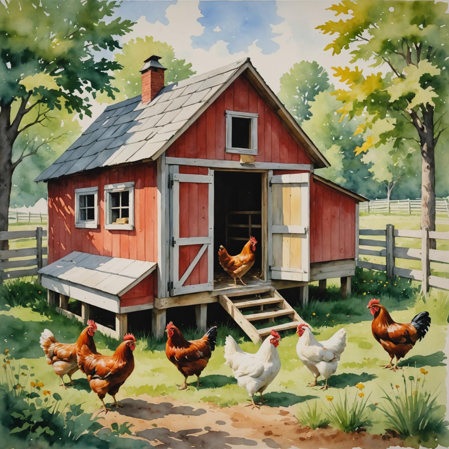 Optimal Size: Determining the Perfect Chicken Coop for a Flock of 6 ...