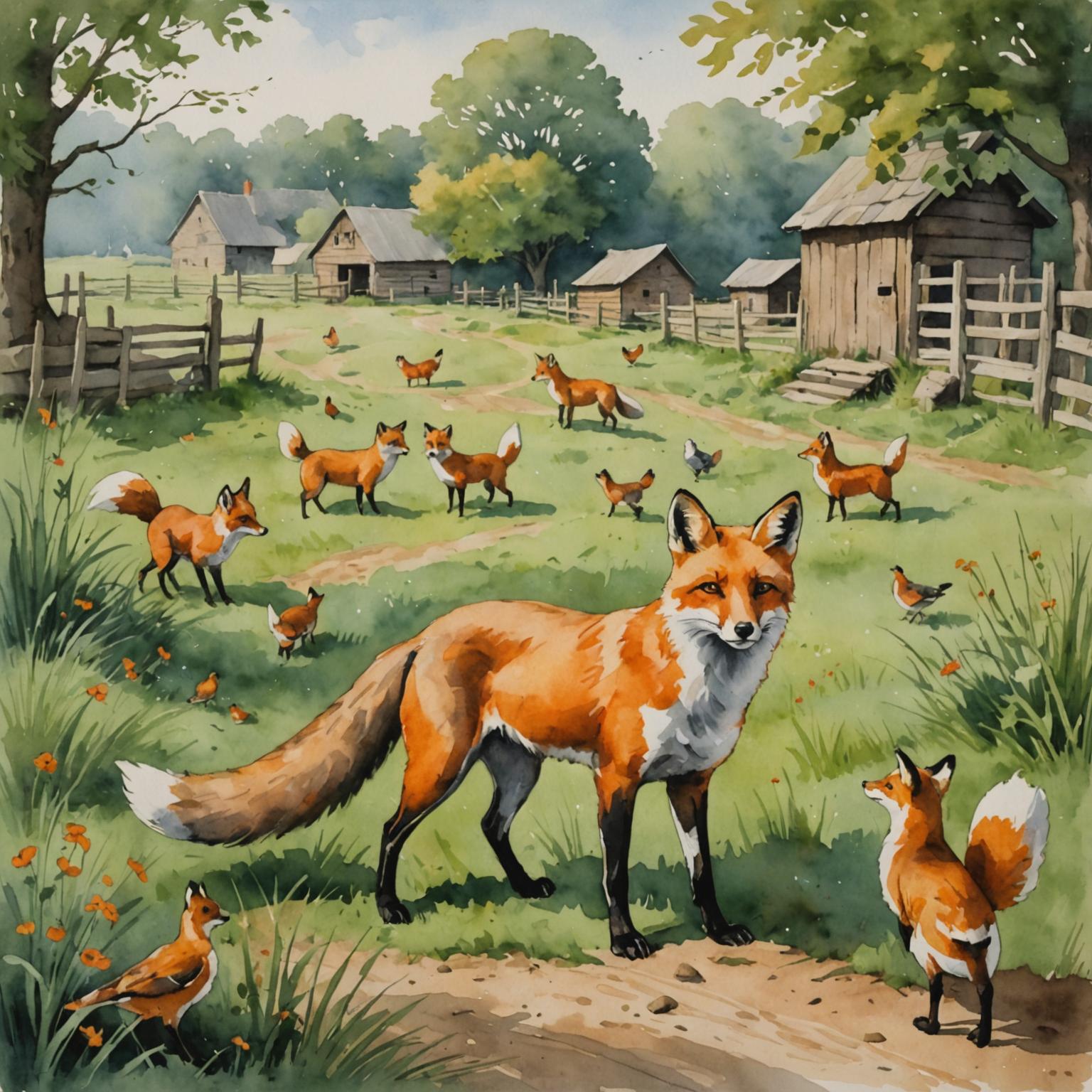 Outfoxing the Chickens: A Guide to Keeping Foxes Away from Your Coop ...