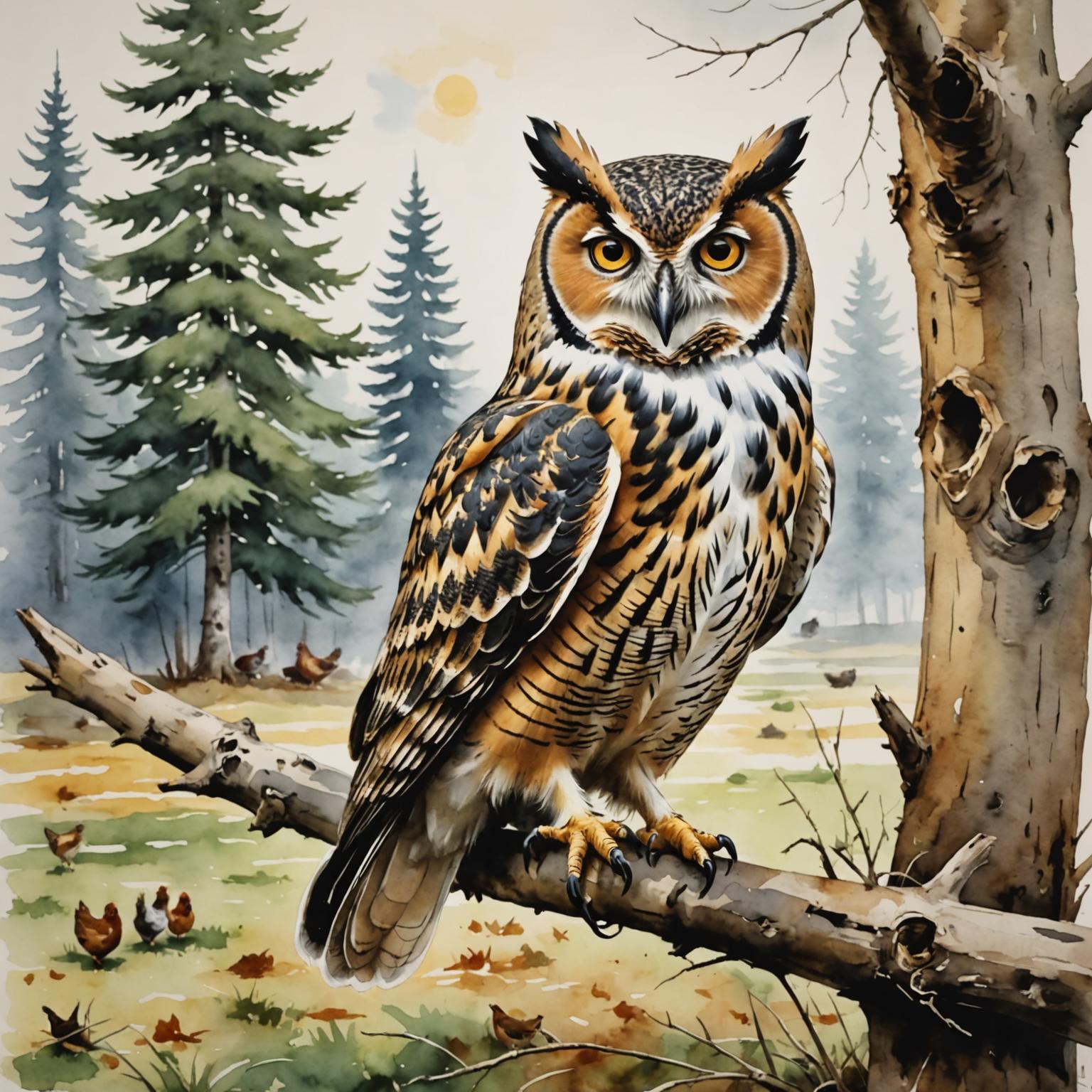 Guarding Your Hens: Expert Advice on Preventing Owl Attacks on Your ...