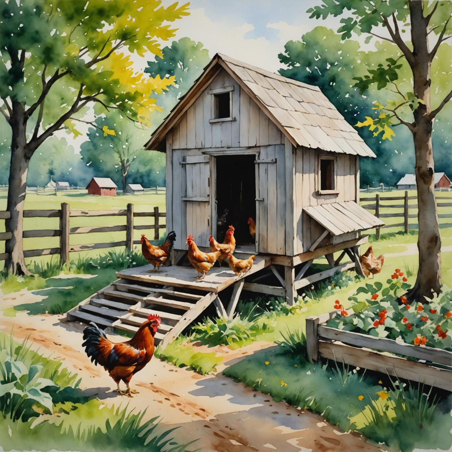 From "How to Make a Chicken Coop Out of Pallets" to "Transforming ...