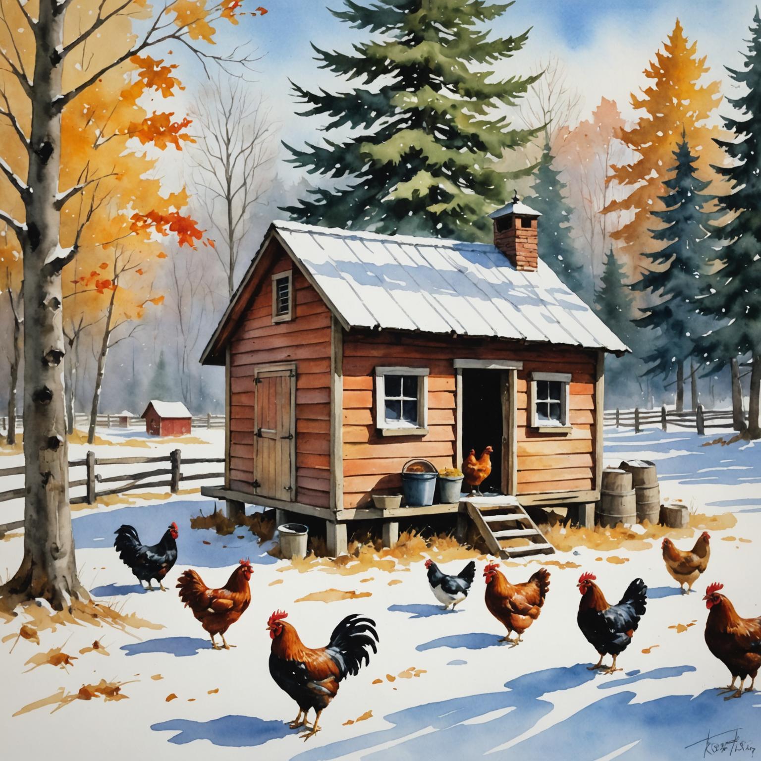 Get Your Coop Ready for Winter: A Guide on How to Winterize Your ...