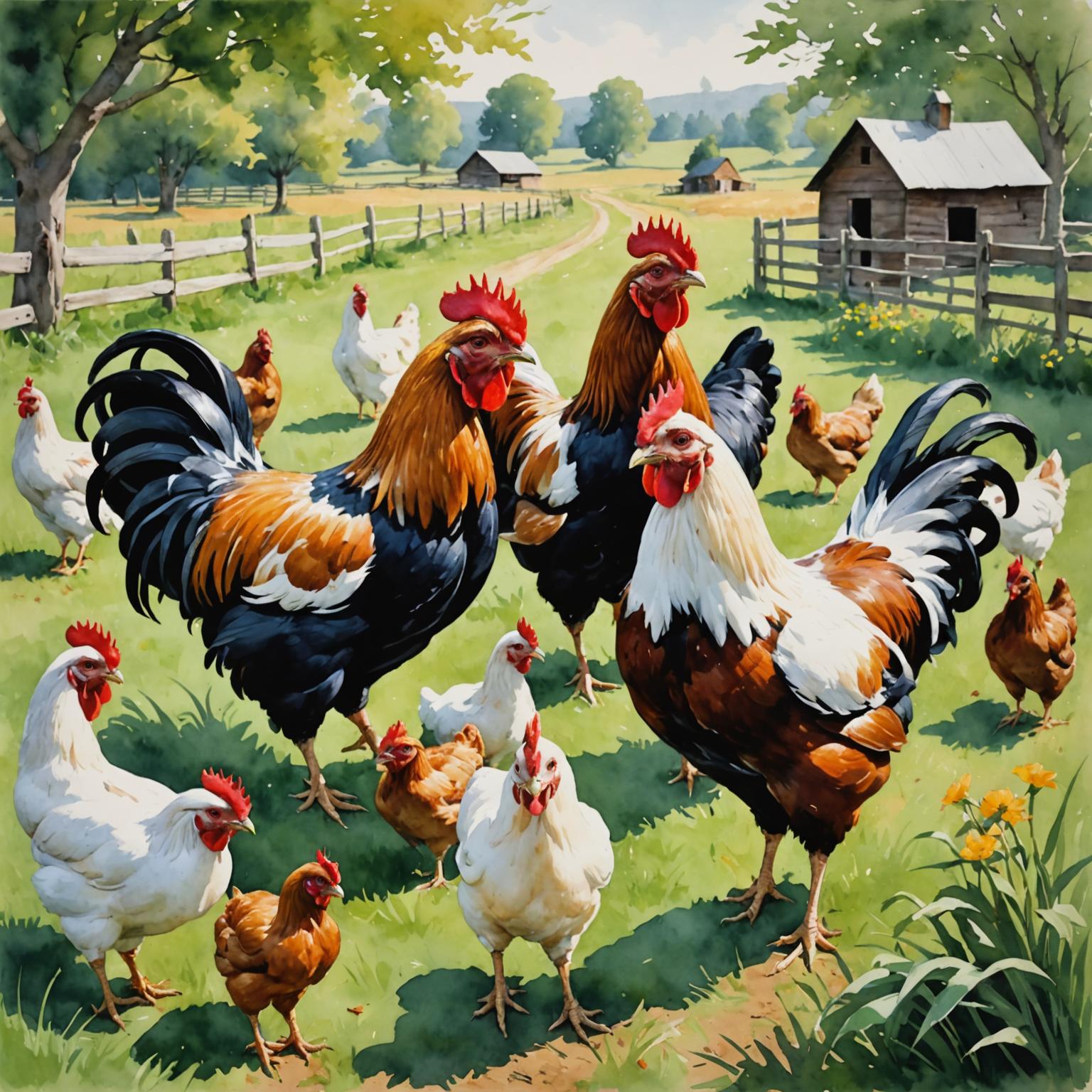 How Long Should Chickens Stay Cooped Up Inside Before Letting Them Roam ...