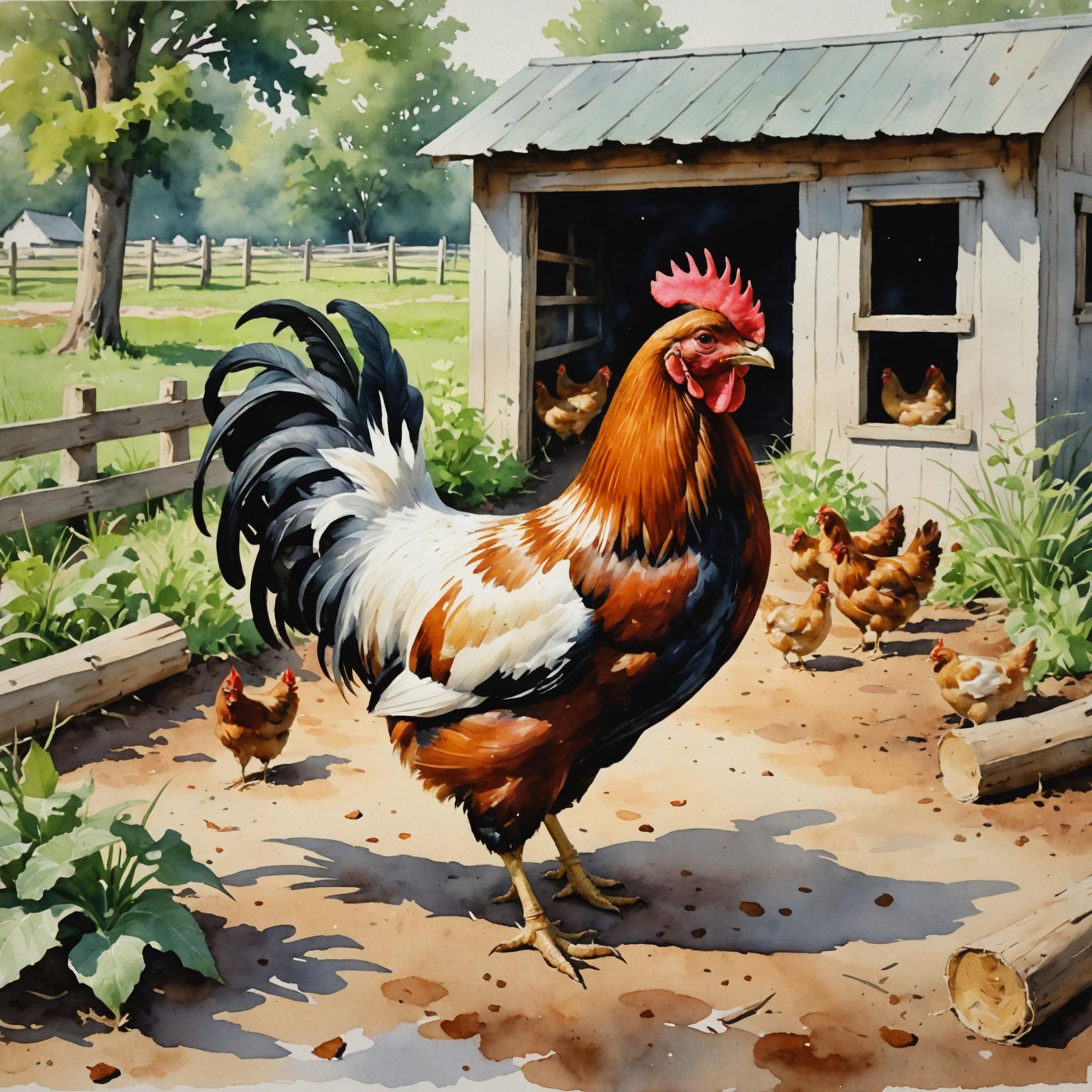Discover the Optimal Space Required for Raising Chickens: How Much ...