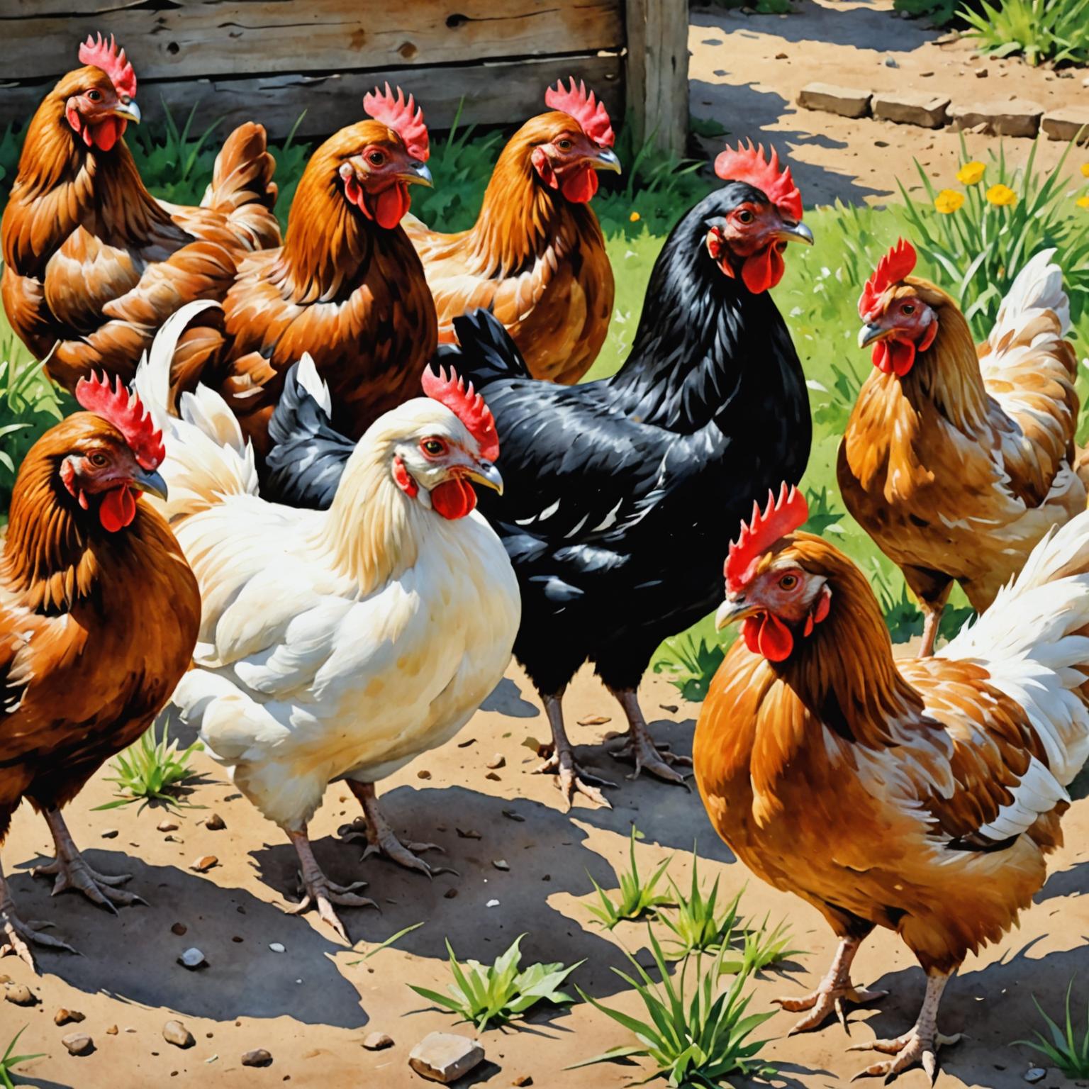 From Chick to Hen: A Beginner's Guide to Raising Chickens