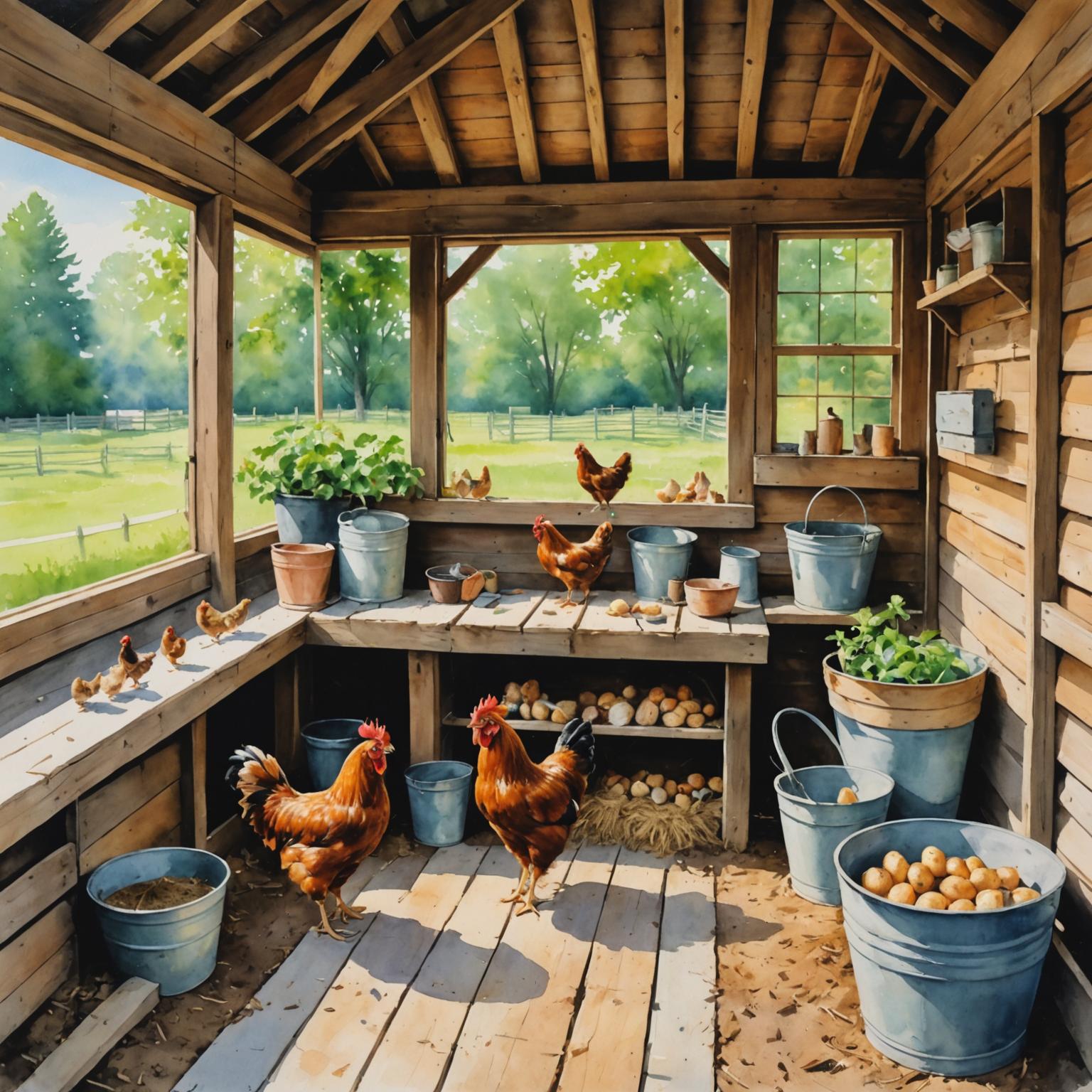 The Ultimate Essentials for Your Chicken Coop You Can't Do Without ...