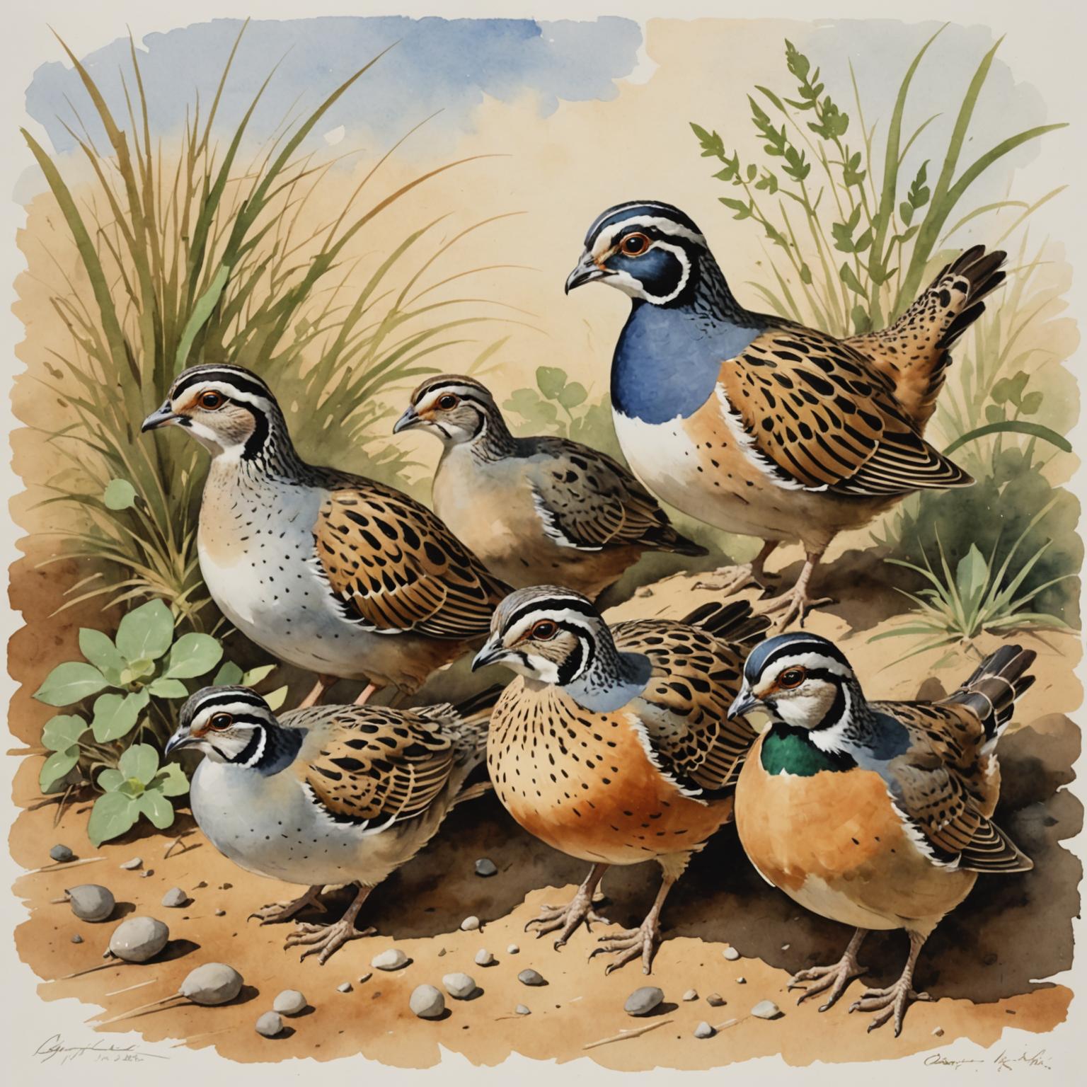 Intriguing Facts About a Group of Quails: Learn All About These ...