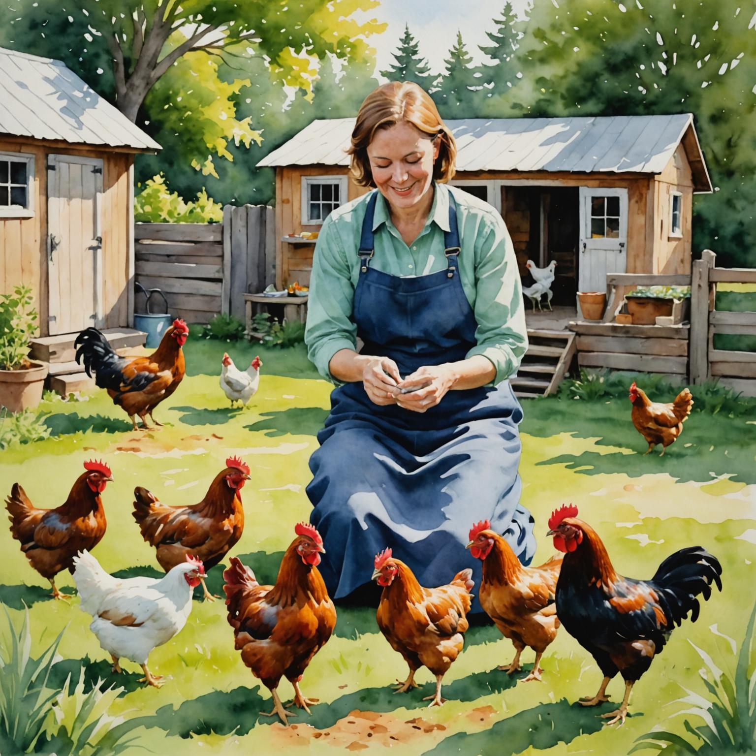 The Ultimate Guide to Raising Happy and Healthy Backyard Chickens ...