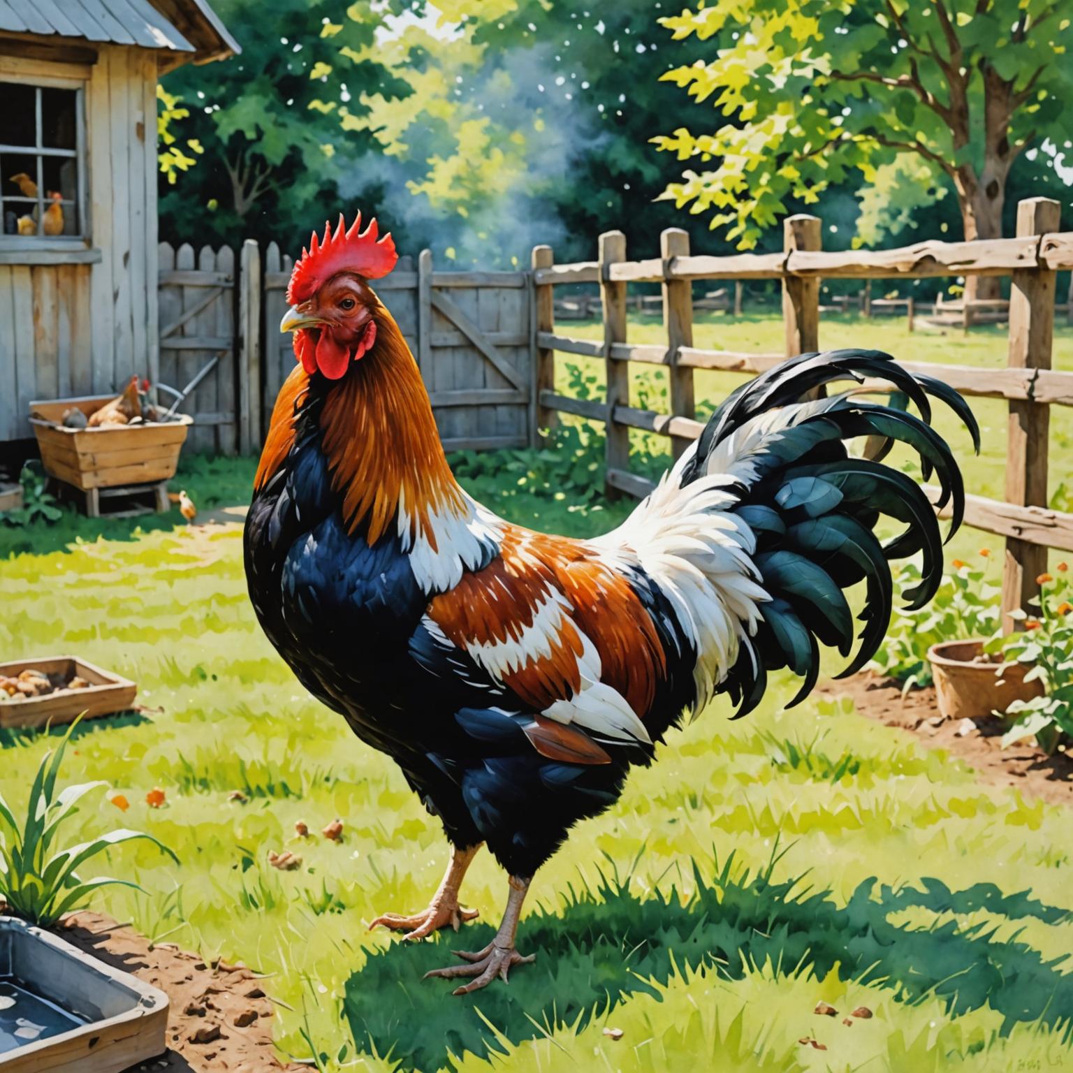 Beating the Heat: Tips for Keeping Your Chickens Cool in the Summer ...