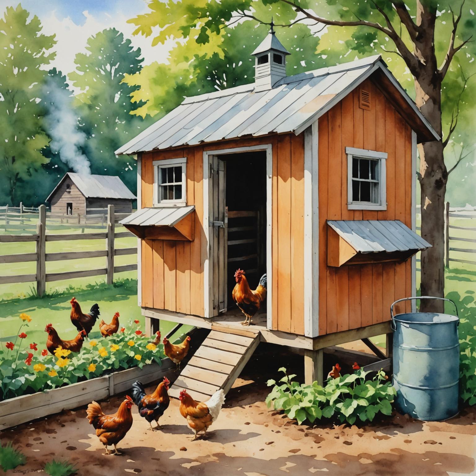 5 Easy Ways to Keep Your Chicken Coop Smelling Fresh and Clean ...