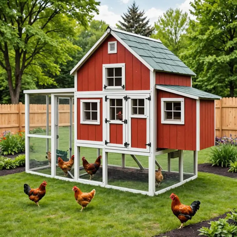 Transform Your Chicken Coop with These Ventilation Tips: How to ...