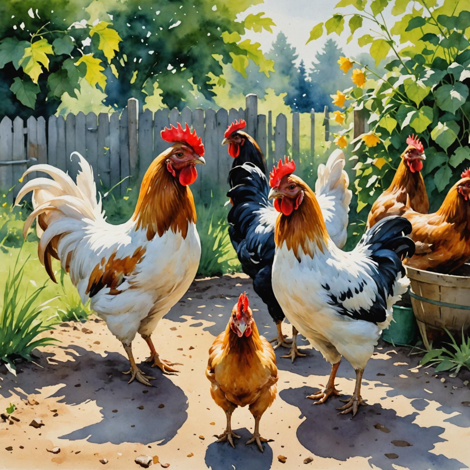 5 Creative Ways to Beat the Heat and Keep Your Chickens Cool in Summer ...