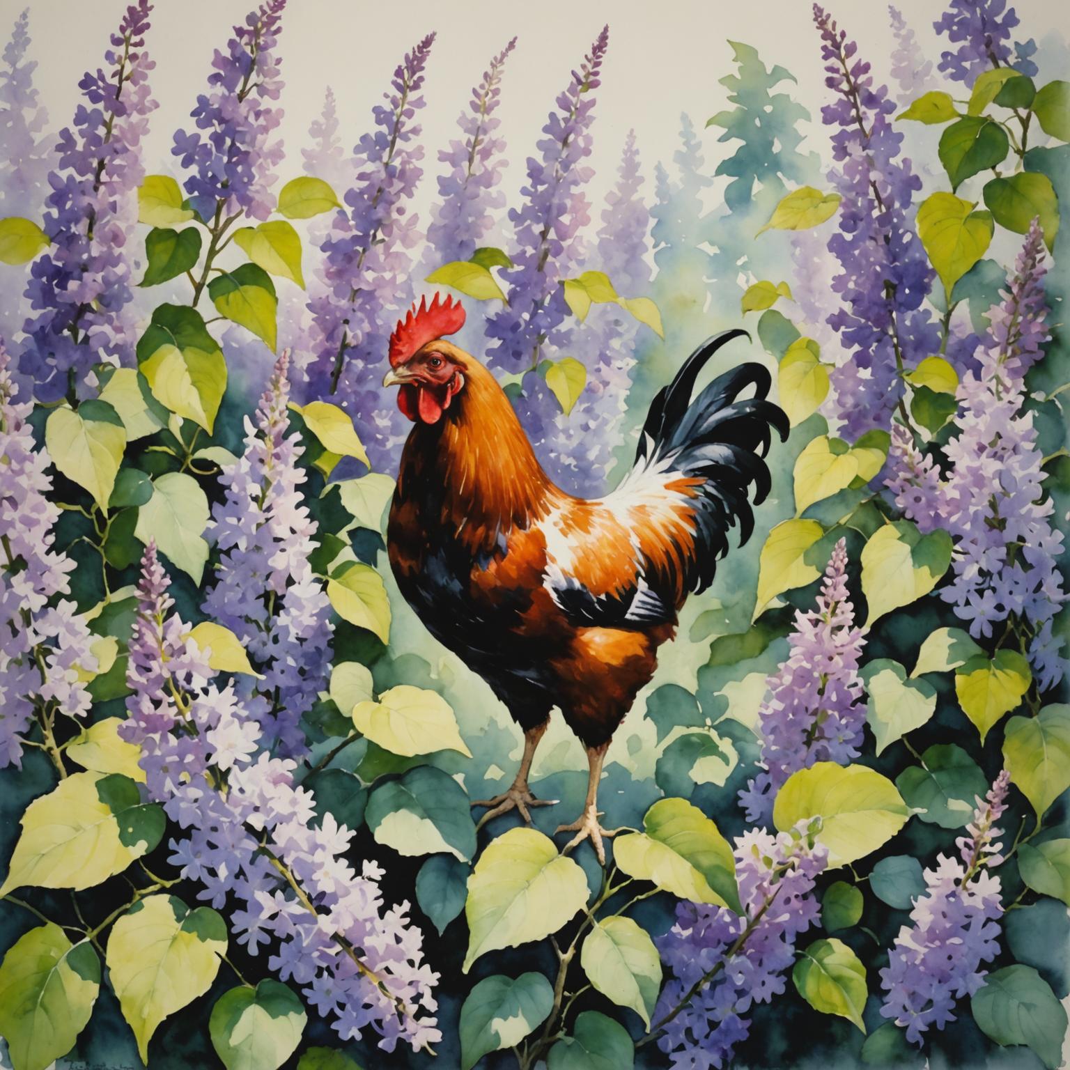 Discover: Can Chickens Enjoy Feasting on Lilacs? - PoultryWizard
