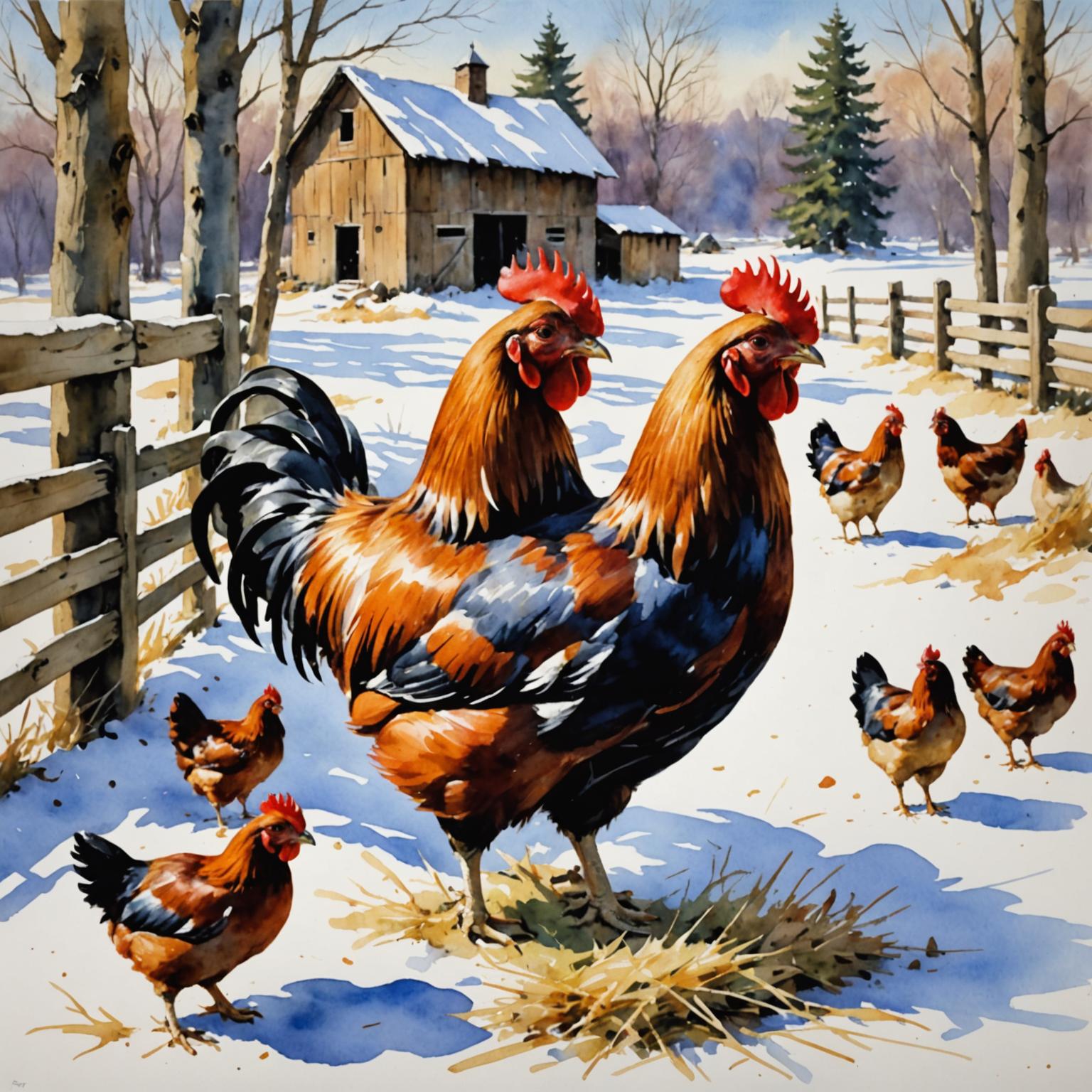 Discover How Hay Can Keep Your Chickens Warm in Cold Weather ...