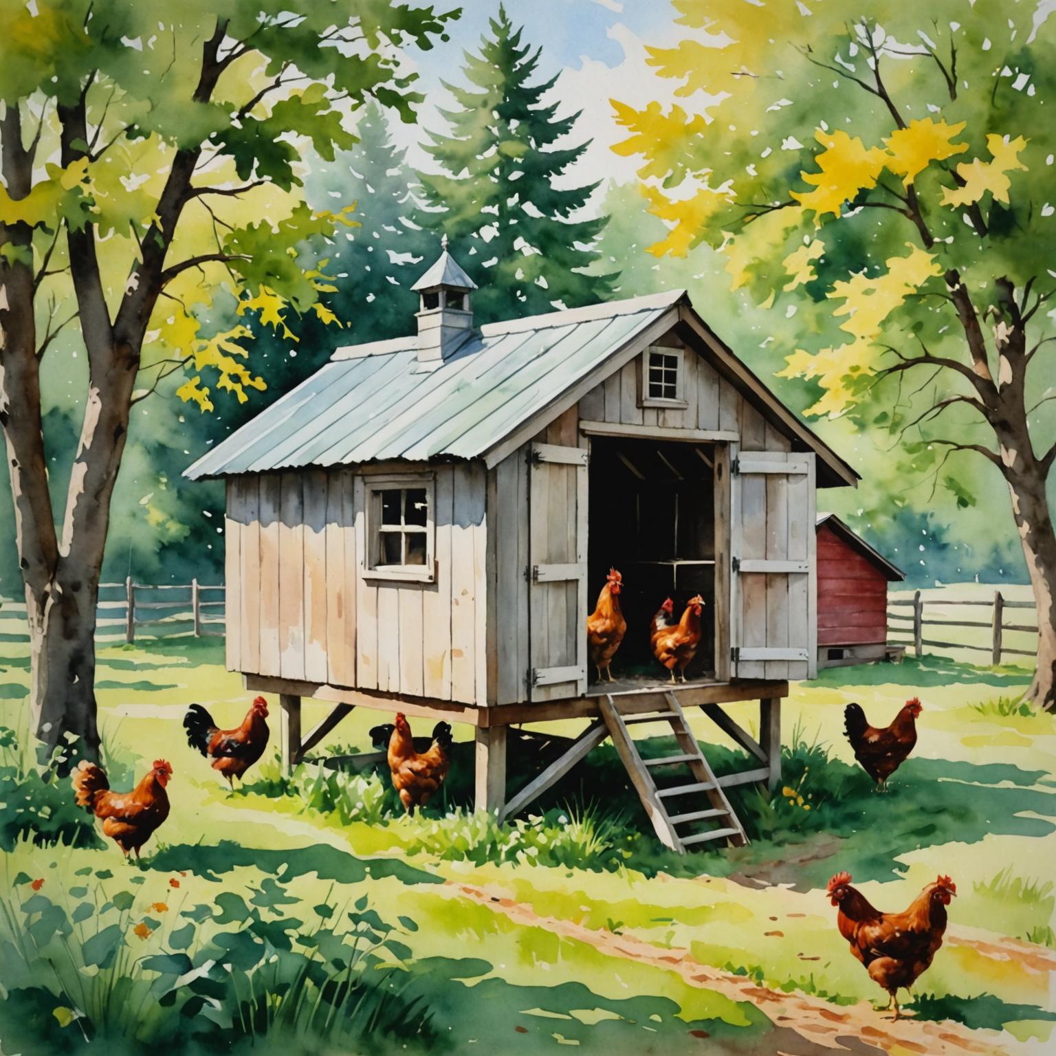 Discover the Best Location for Your Chicken Coop: Where to Put It ...