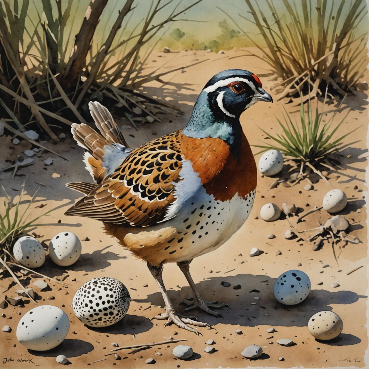 how long do coturnix quail live in captivity - PoultryWizard