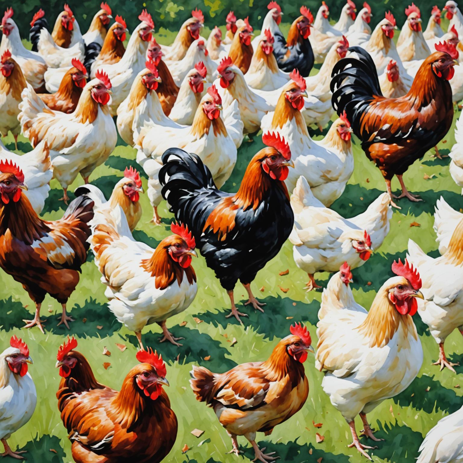 Explore the Surprising Diet of Chickens: Can They Eat Ham? - PoultryWizard