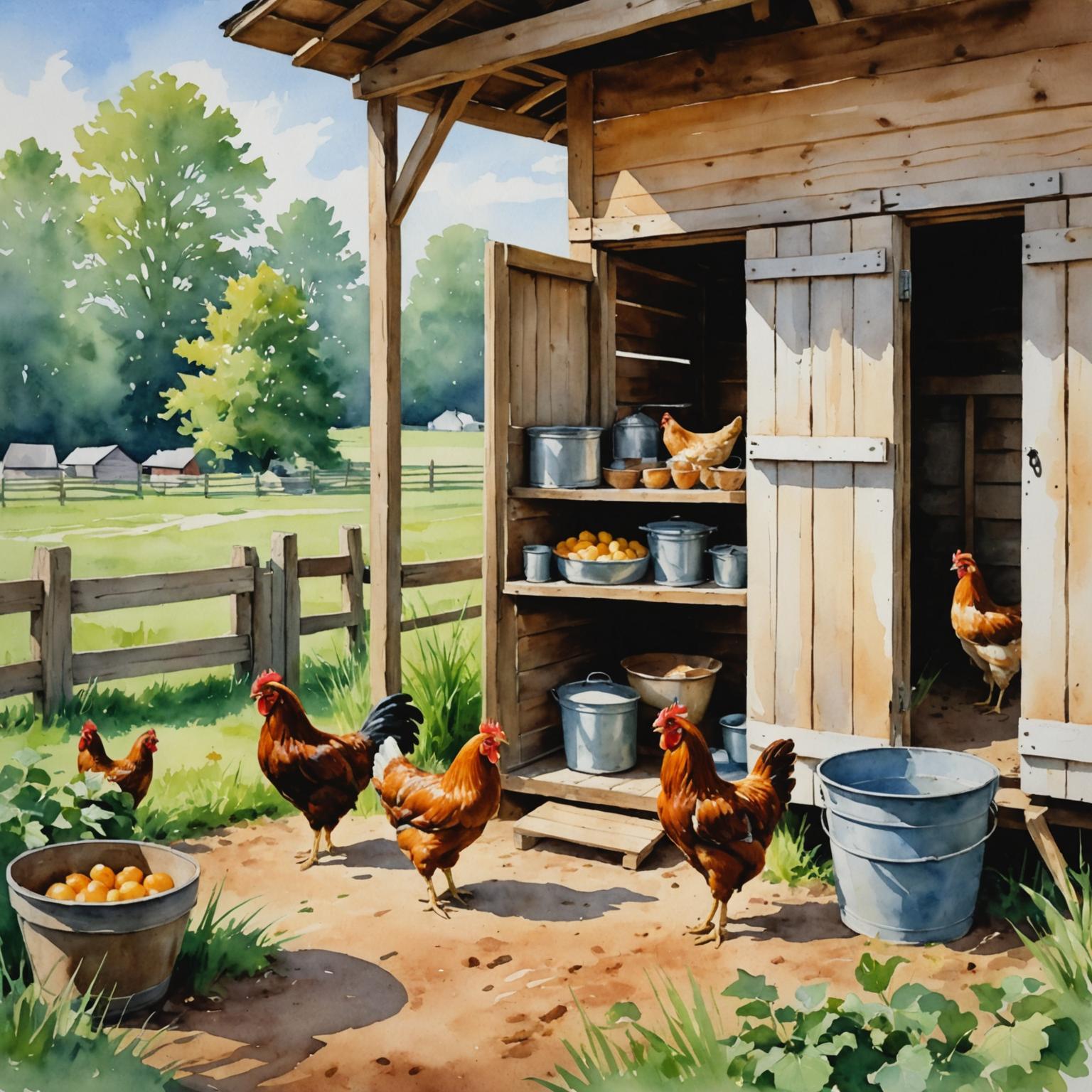 Essential Items for Your Chicken Coop: What You Must Have Inside ...