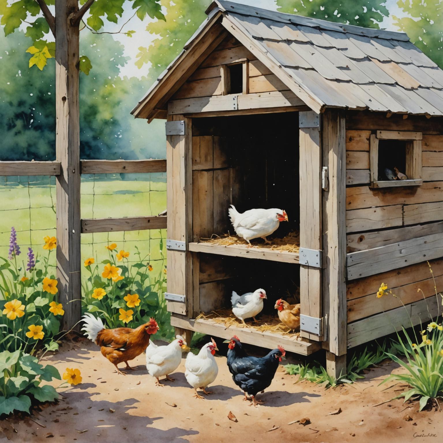 10 Foolproof Ways to Keep Rats Out of Your Chicken Coop: A Guide on How ...