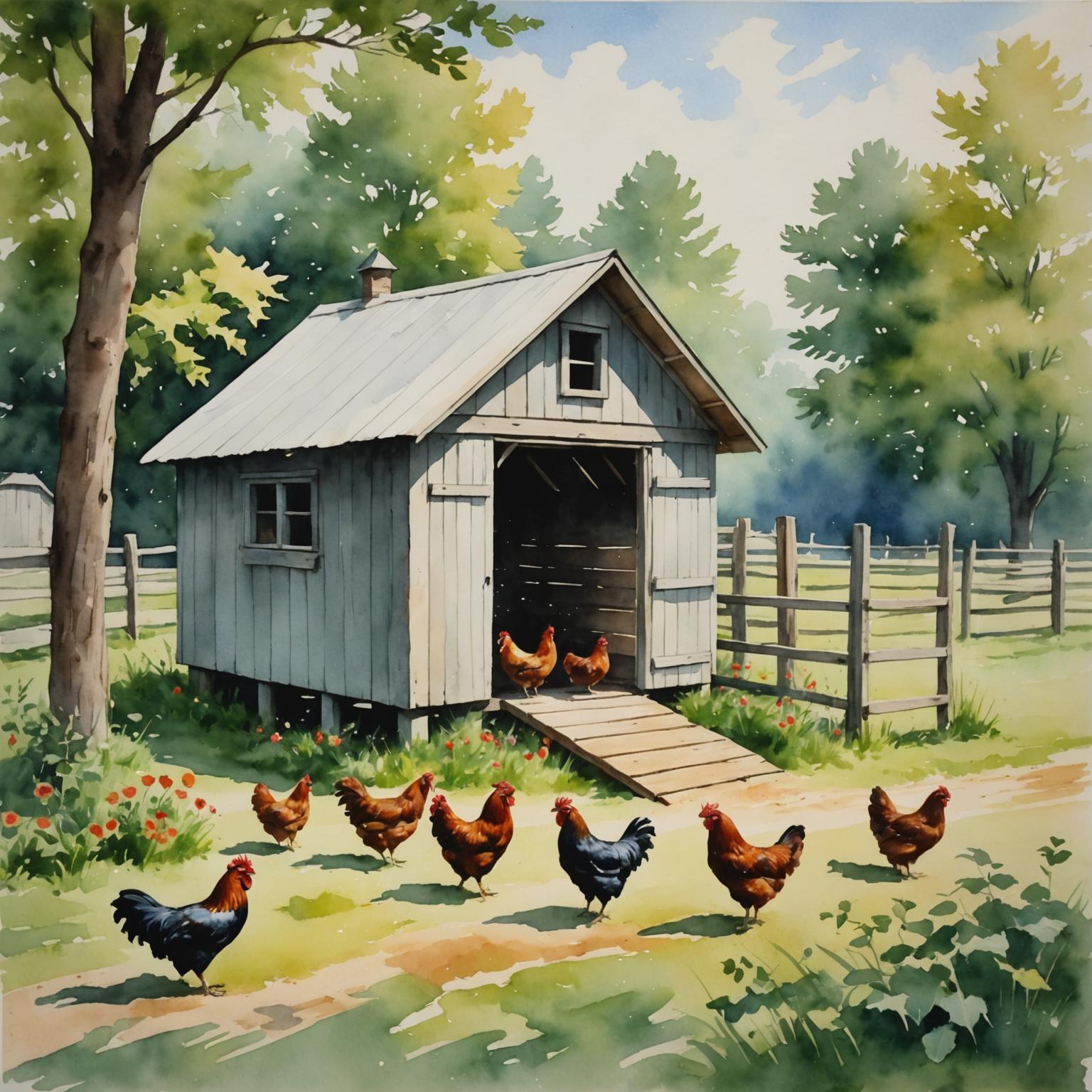 10 Foolproof Ways to Keep Flies Away from Your Chicken Coop - PoultryWizard