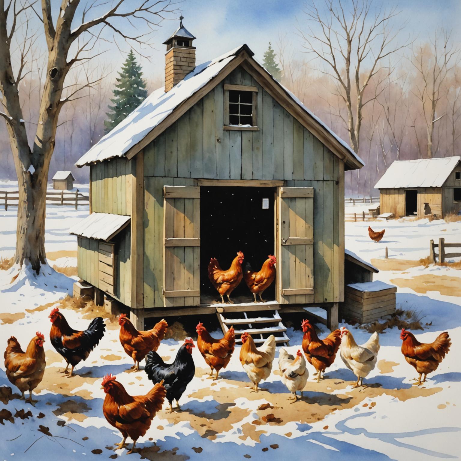 Keeping Your Chickens Cozy: A Guide to Heating Your Chicken Coop in the ...