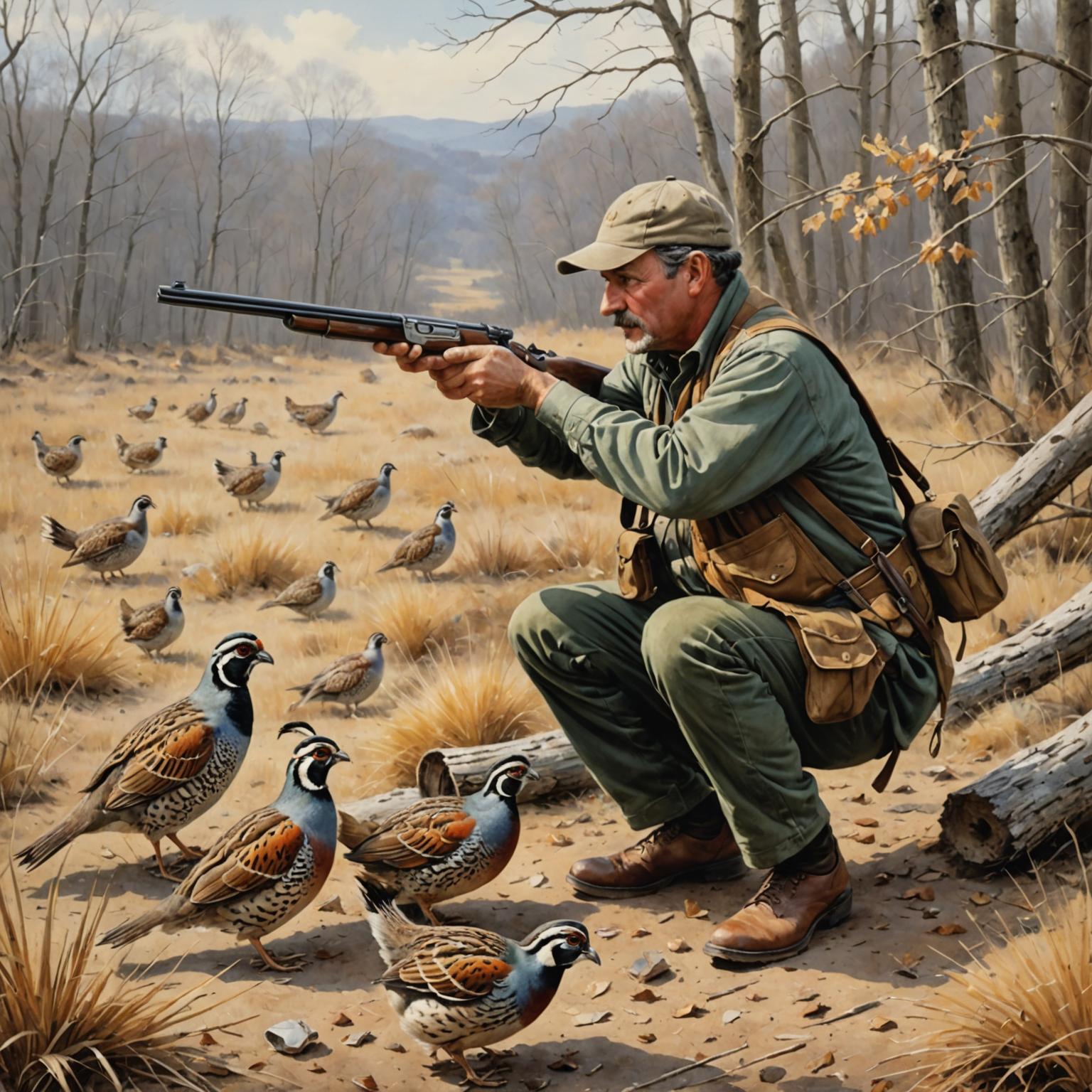 Master the Art of Shooting Quail with These Expert Tips! - PoultryWizard