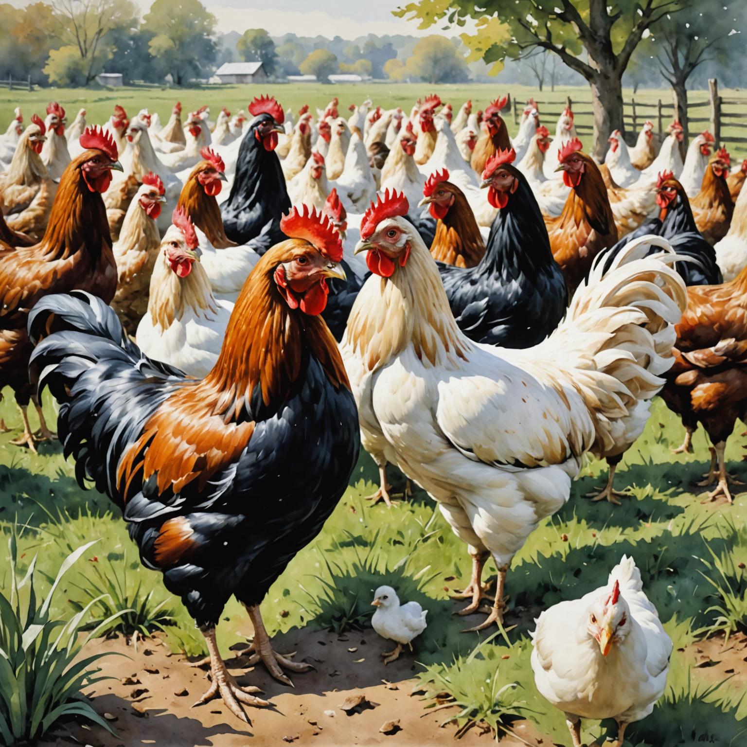 Protecting Your Flock: Essential Steps to Safeguard Chickens from Bird ...