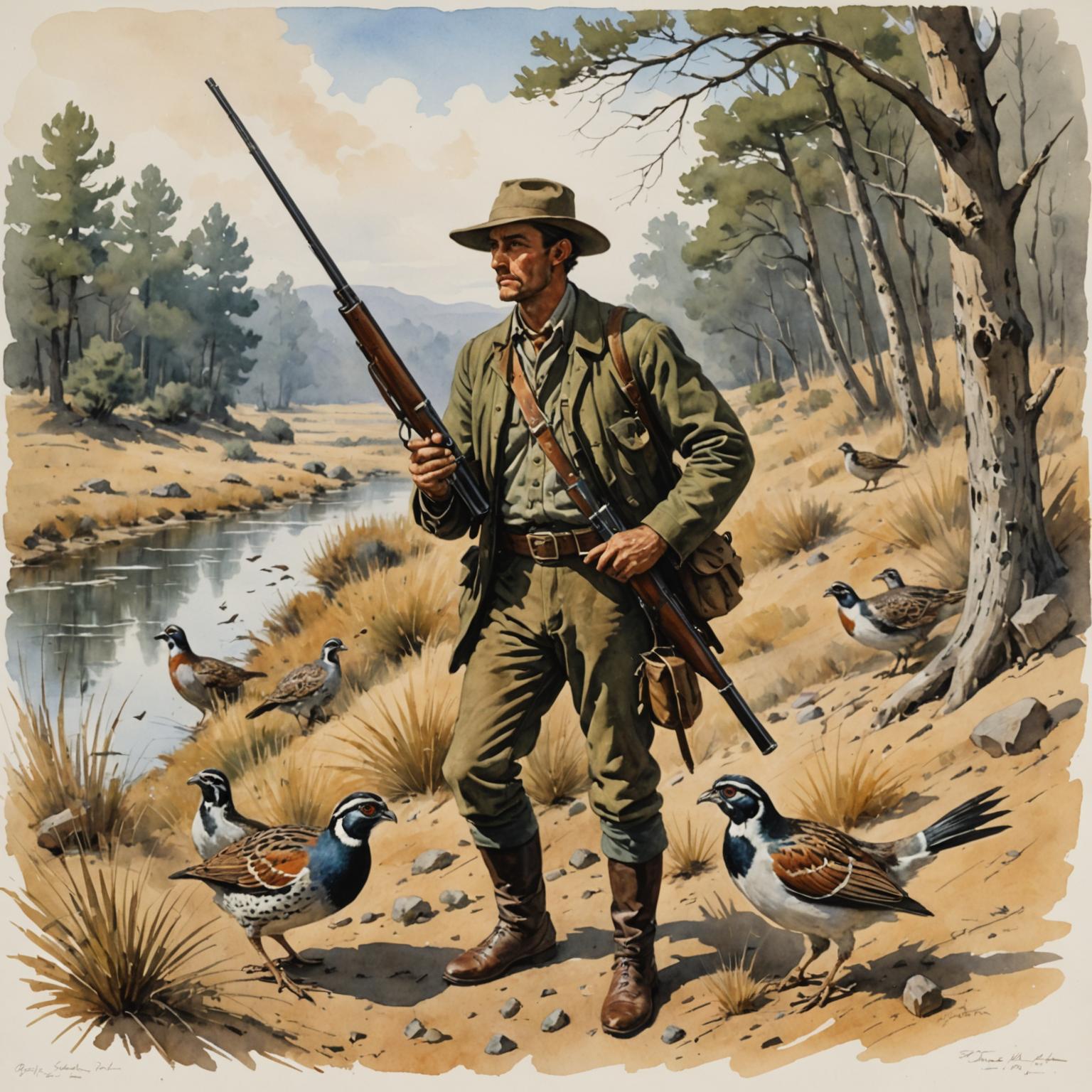 Quail Hunting: A Beginner's Guide to Tracking and Bagging Your Prey ...