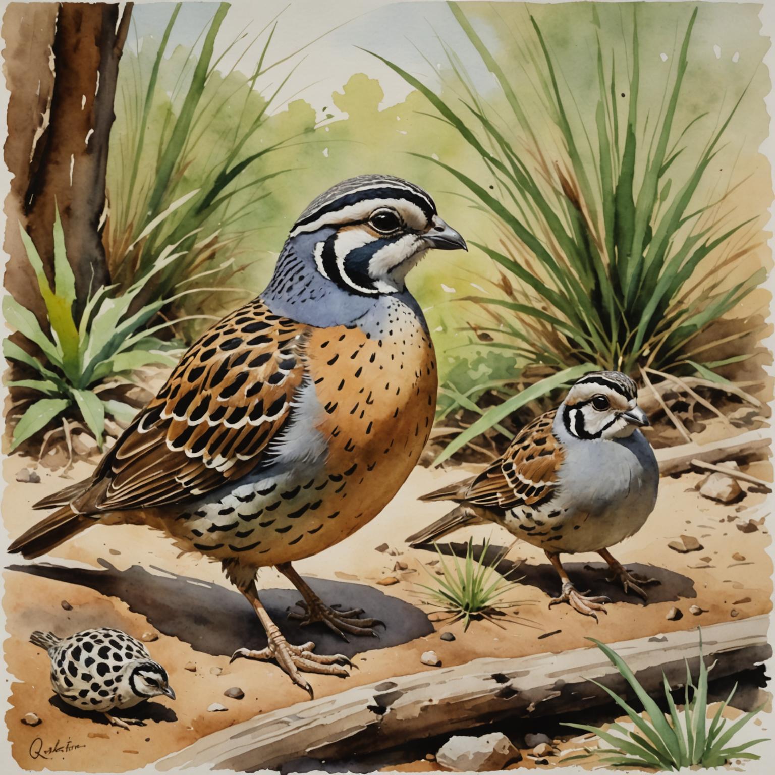When is the Right Time to Let Your Quails Enjoy the Great Outdoors ...