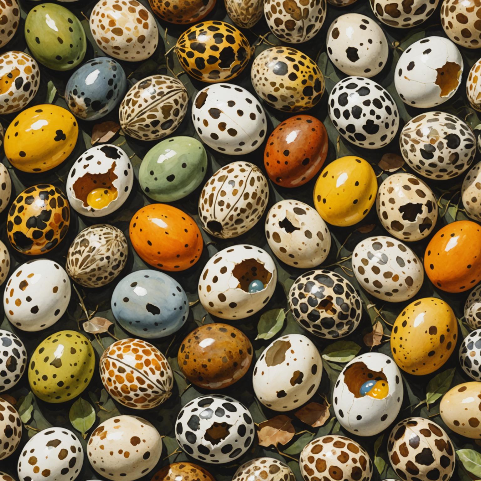 New Title: "Discover the Delight of Button Quail Eggs: Can You Eat Them ...