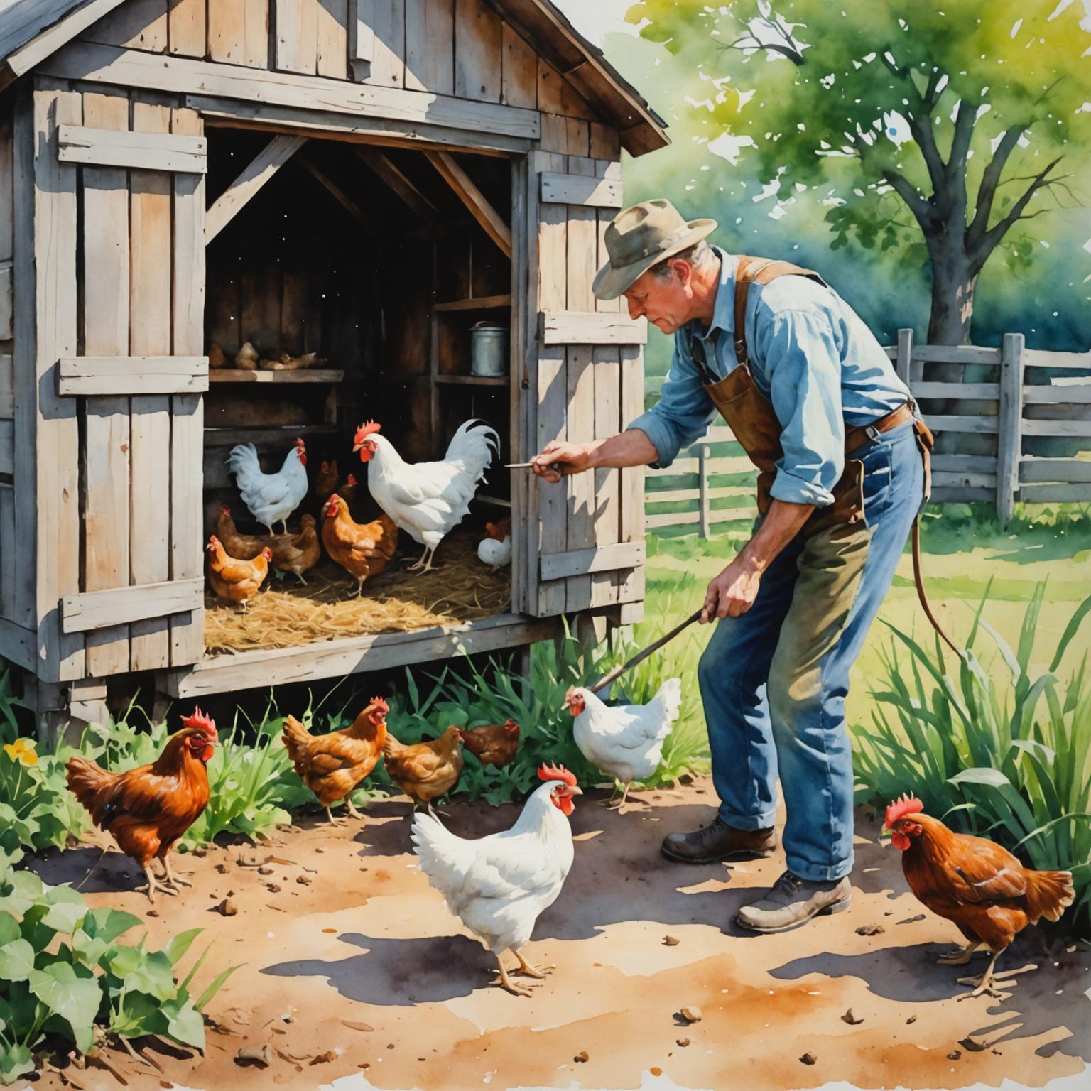 New Title: "Discover How to Safely Remove Mice from Your Chicken Coop ...