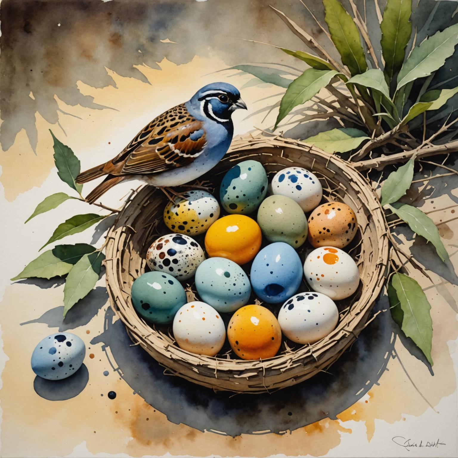 New Title: "Unveiling the Mystery: What Color Are Quail Eggs ...