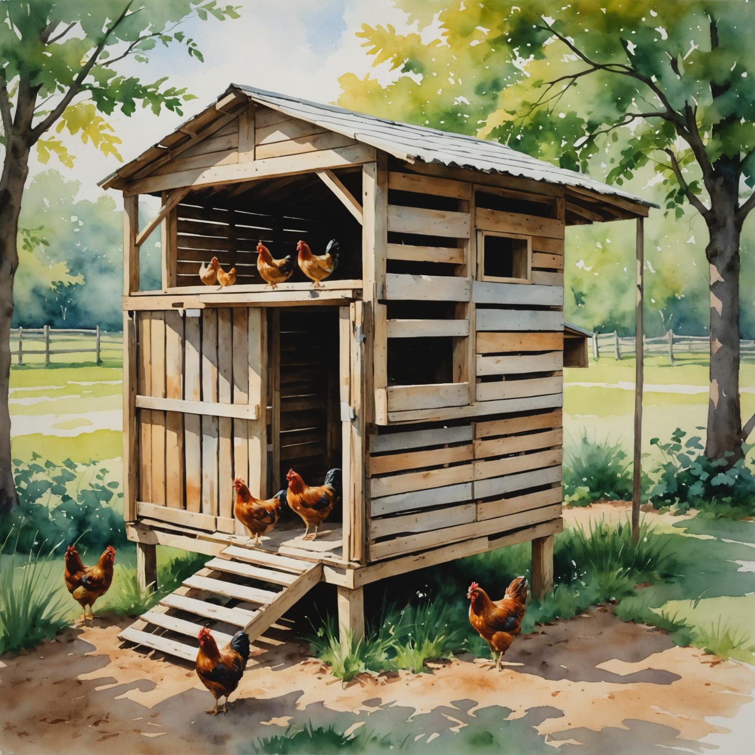 From "How to Make a Chicken Coop Out of Pallets" to "Transforming ...
