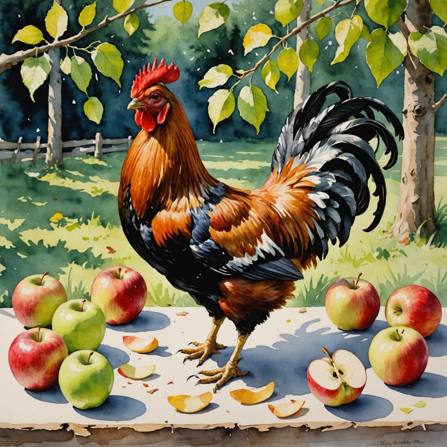 Discovering the Surprising Diet of Chickens: Do They Really Eat Rhubarb ...