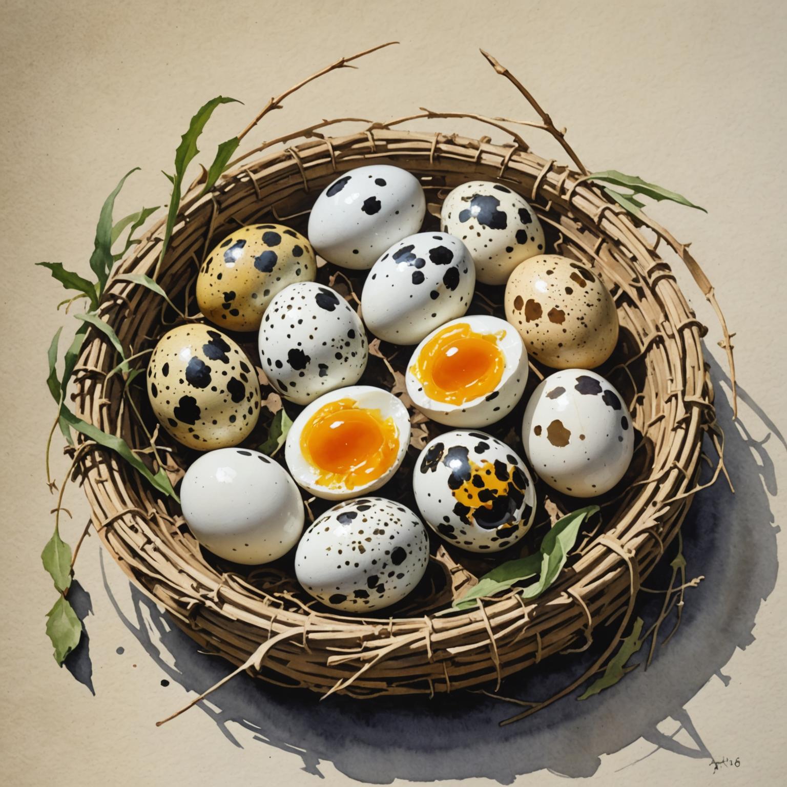 Unlocking the Secret to Perfectly Preparing Quail Eggs: A Step-by-Step ...