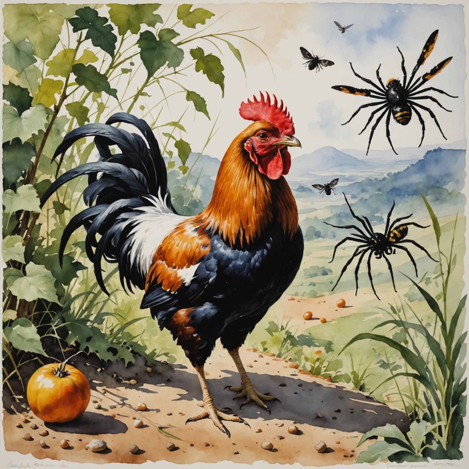 Unveiling the Mystery: Discovering if Chickens Eat Spiders - PoultryWizard