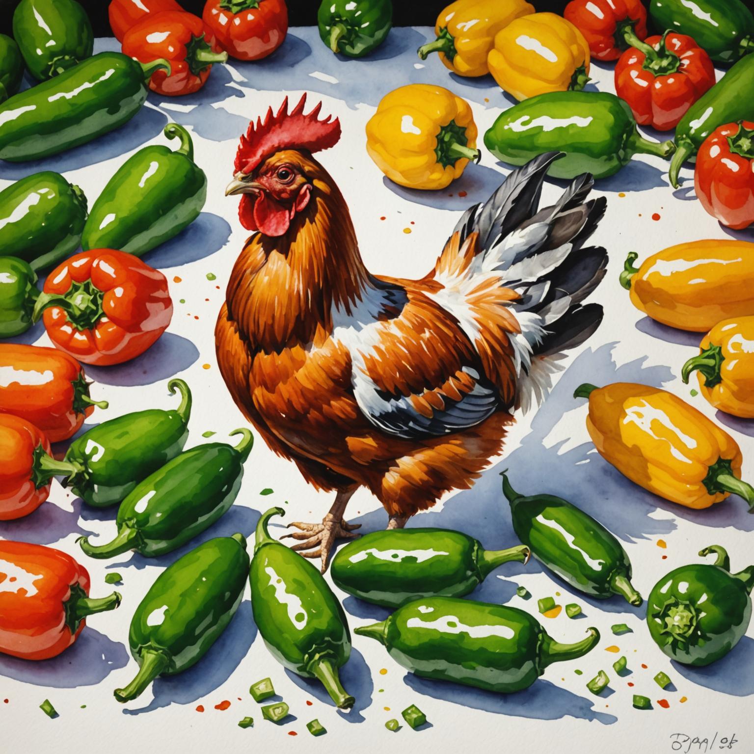 Spicy Treats or Dangerous Feasts: Can Chickens Safely Enjoy Jalapenos ...
