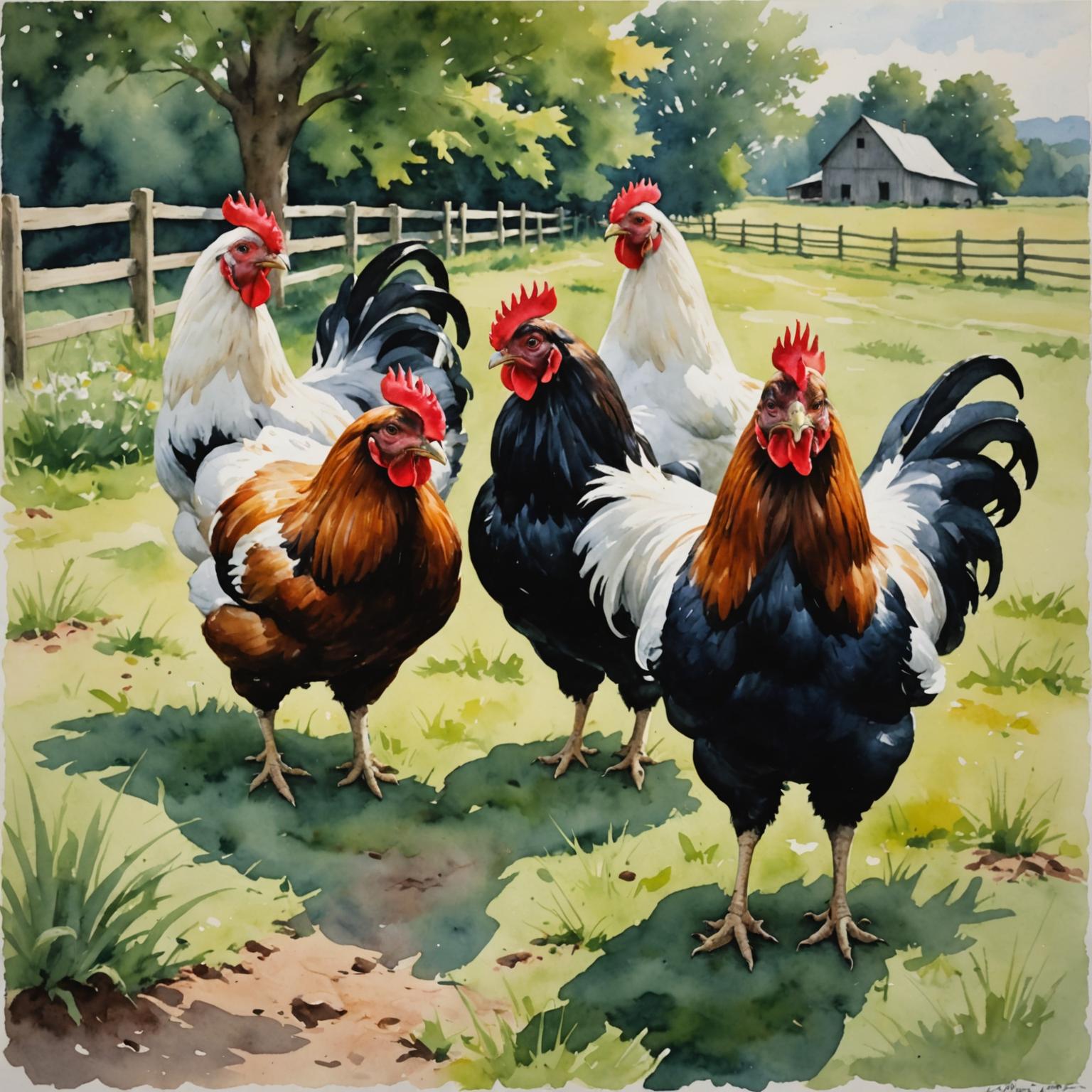 How to Successfully Integrate New Chickens into Your Flock: The Ideal ...